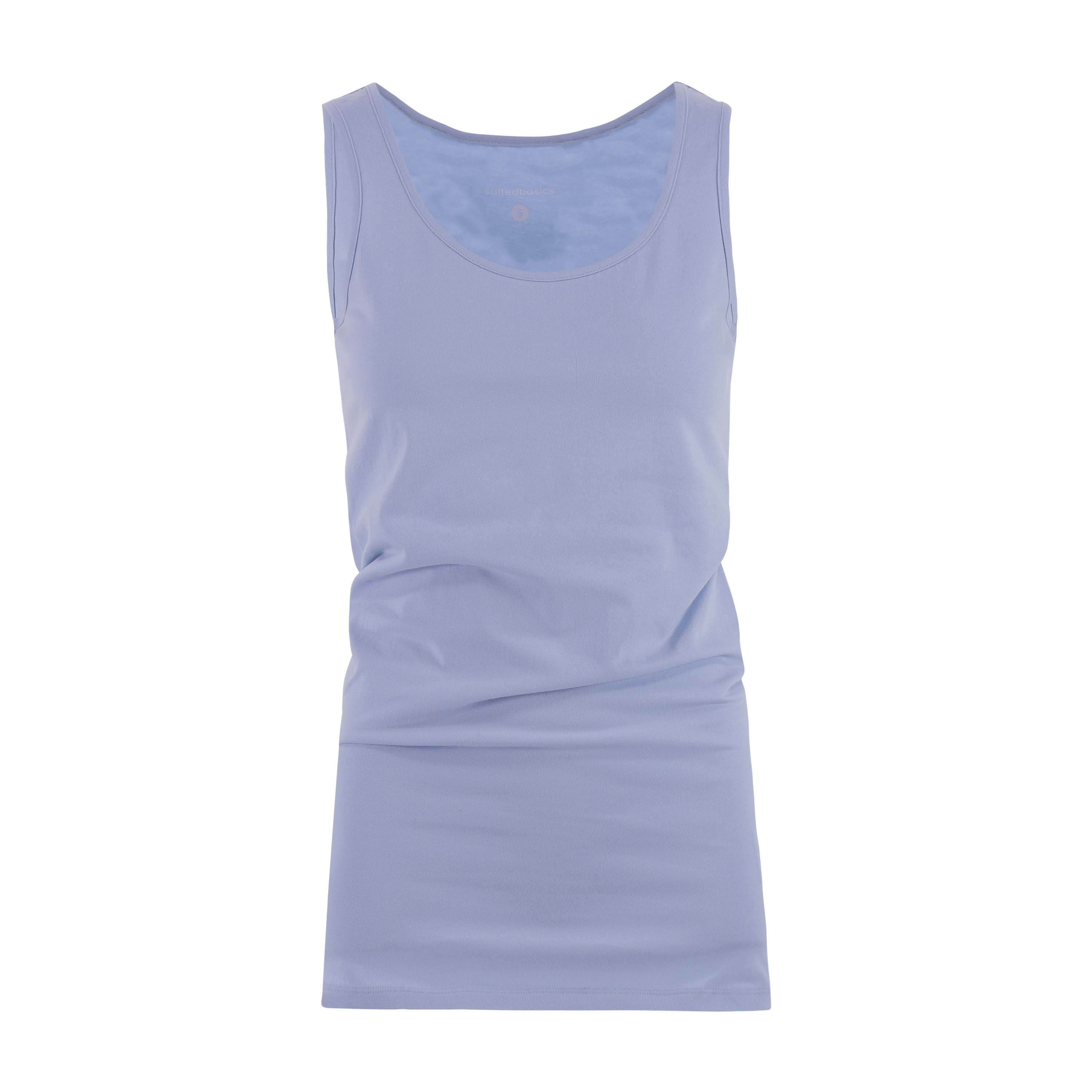 Shirts: Melanie Color Top in Ciel CHF 7.95 für Frauen | Chicorée