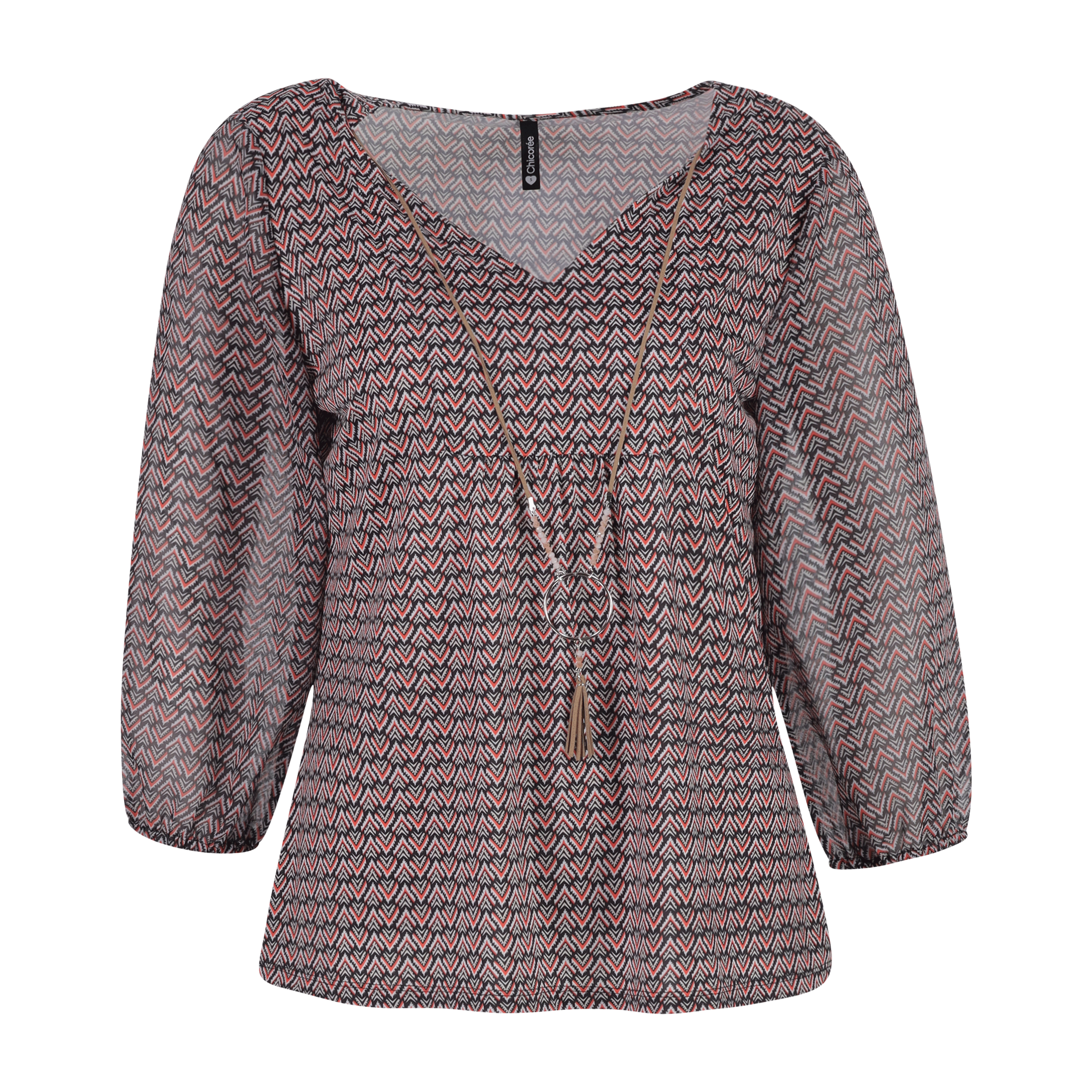 Shirts: Lore Shirt in Rot CHF 12.95 für Frauen | Chicorée