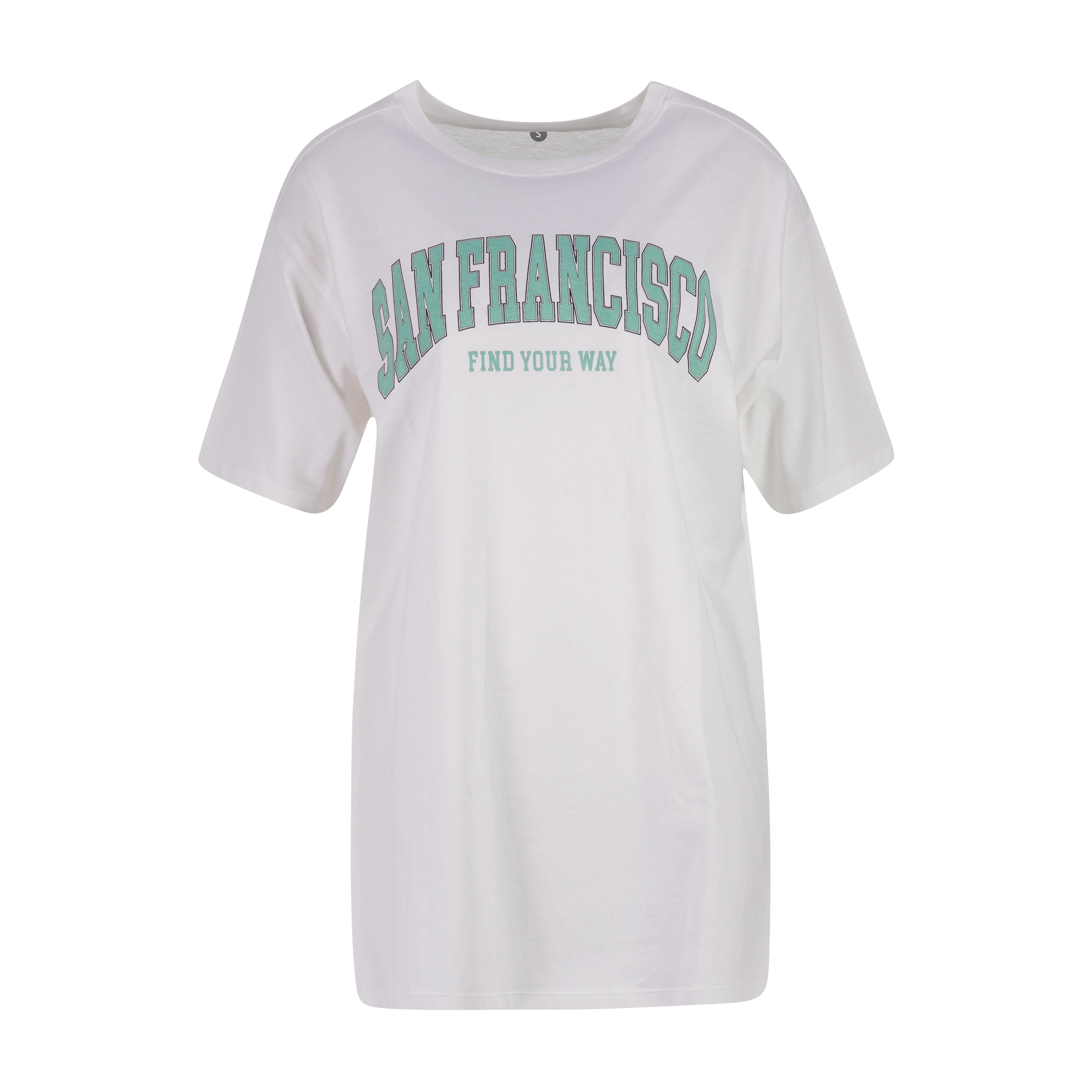 Shirts: Varsity Shirt in Weiss CHF 4.95 für Frauen | Chicorée