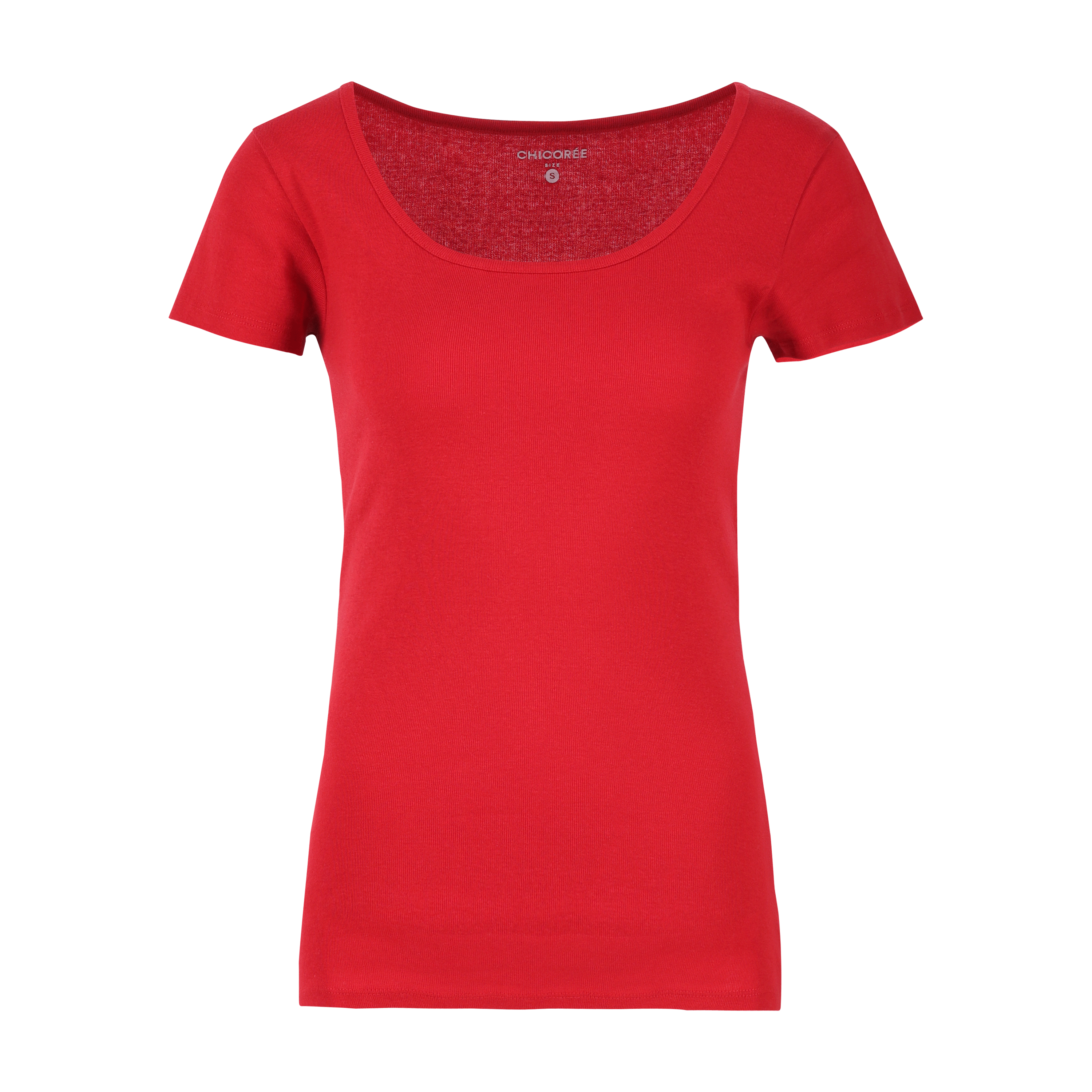 Shirts: Cadie Shirt in Rot CHF 2.95 für Frauen | Chicorée