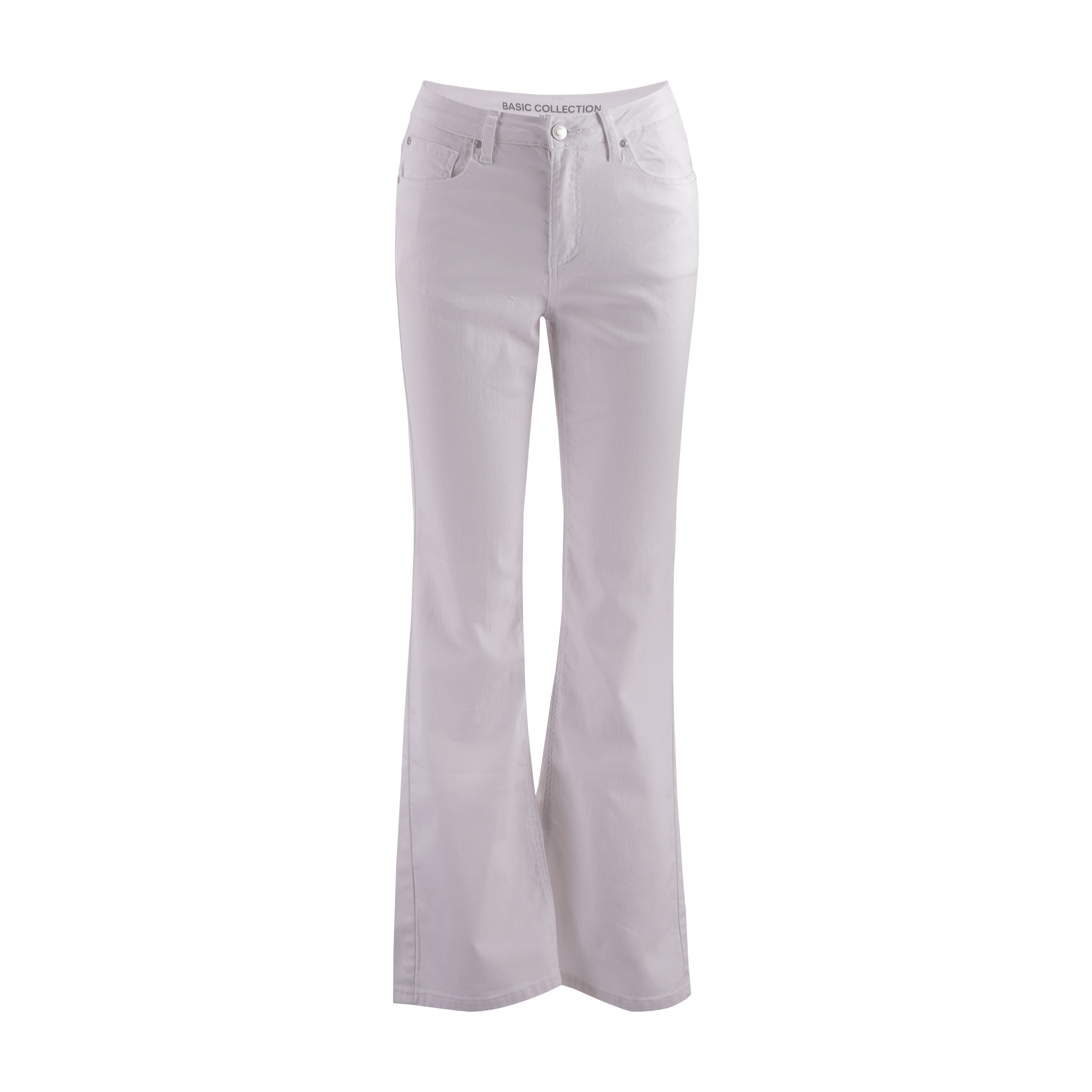 Hosen: Top Flare Pants in Weiss CHF 24.95 für Frauen | Chicorée
