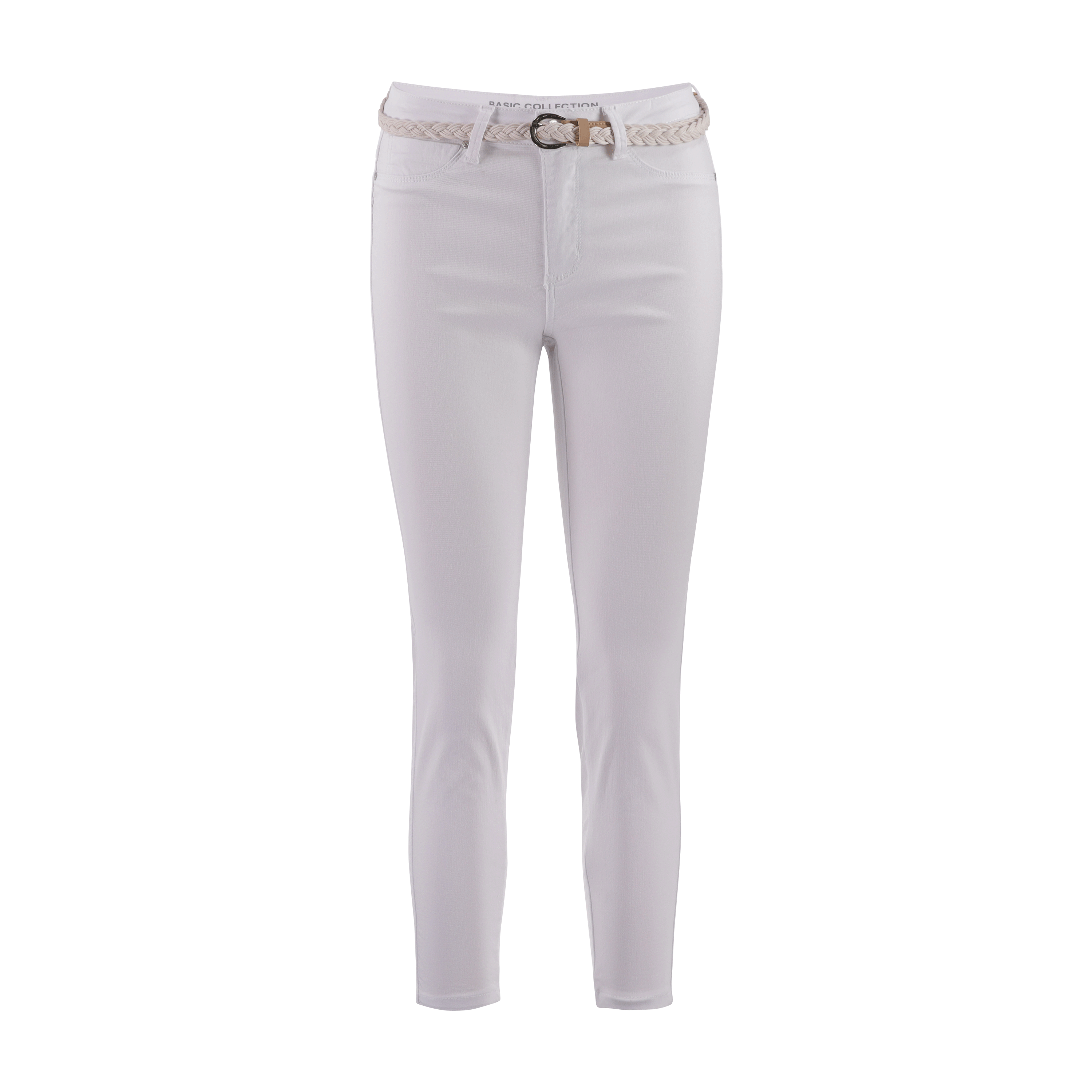 Hosen: Top 7/8 Pants in Weiss CHF 29.95 für Frauen | Chicorée