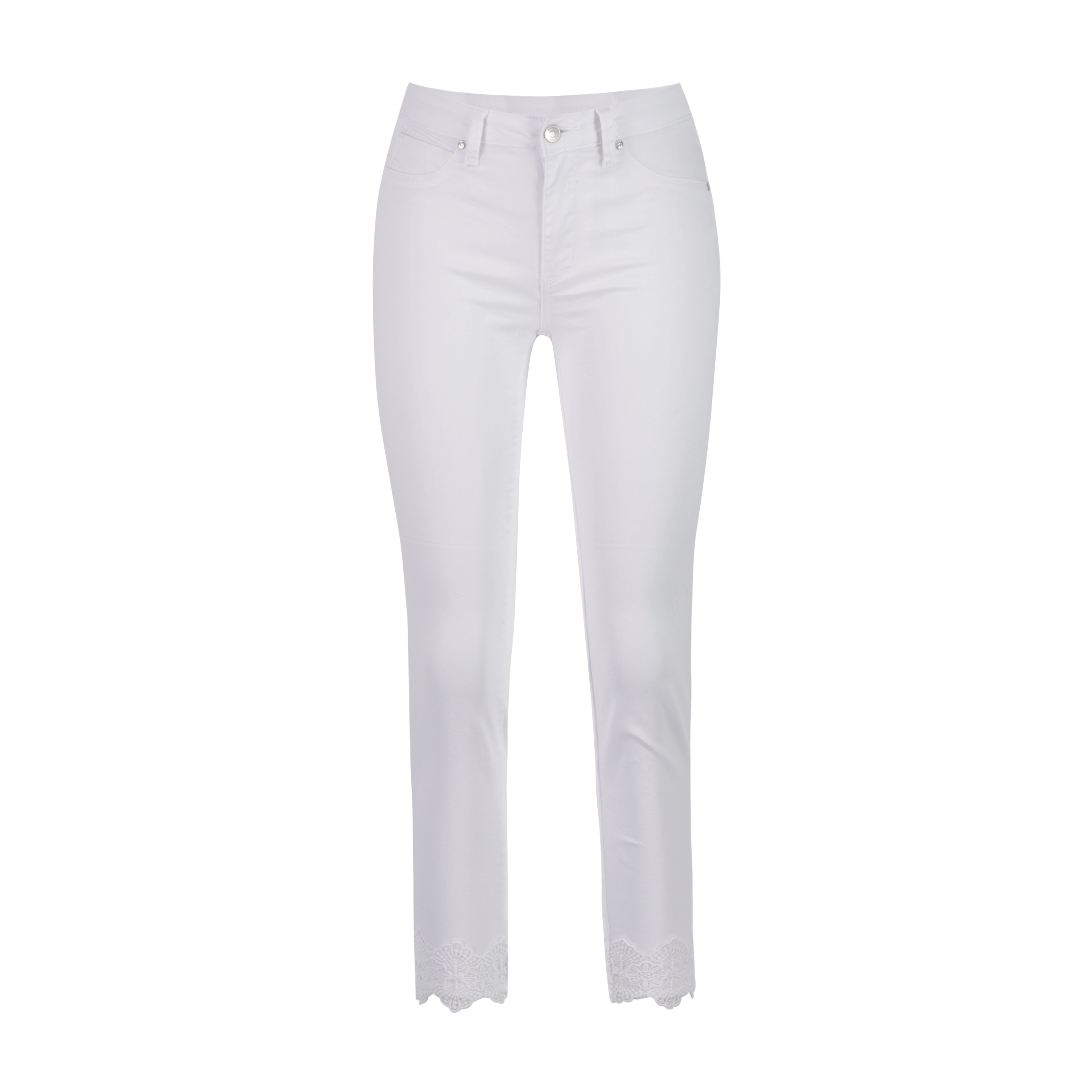 Hosen: Top Lace 7/8 Pants in Weiss CHF 34.95 für Frauen | Chicorée