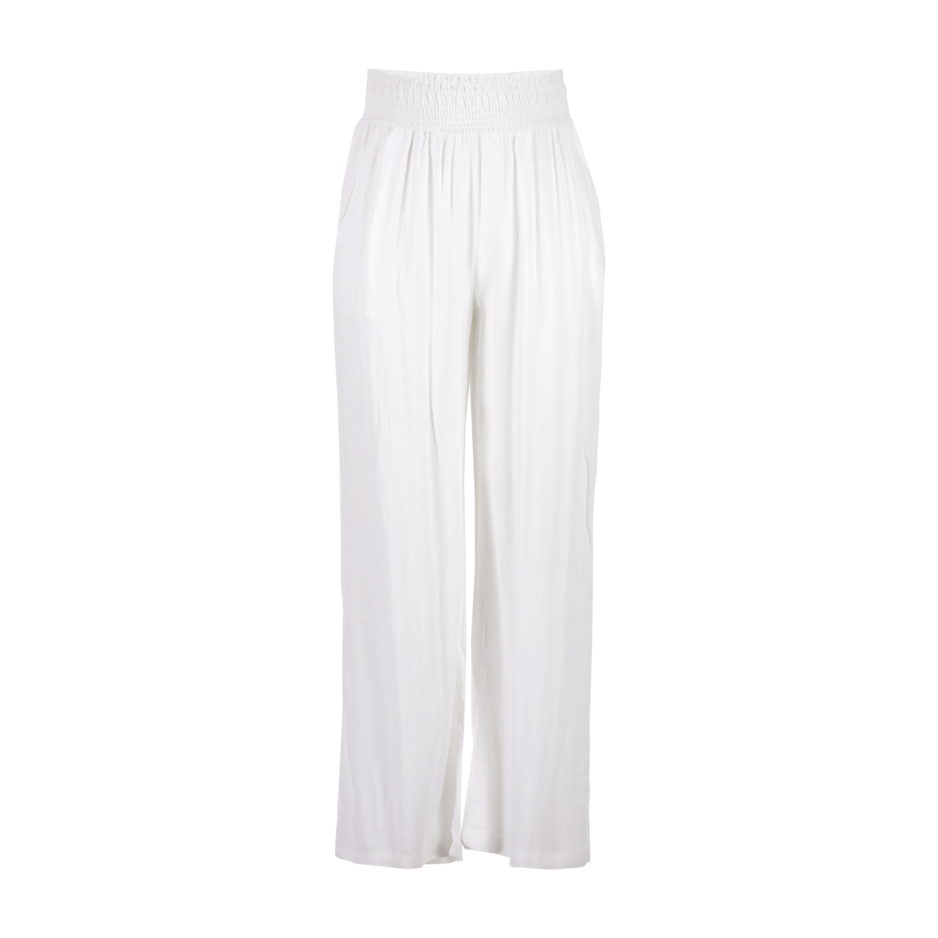 Hosen: Claudia Slub Pants in Weiss CHF 6.95 für Frauen | Chicorée