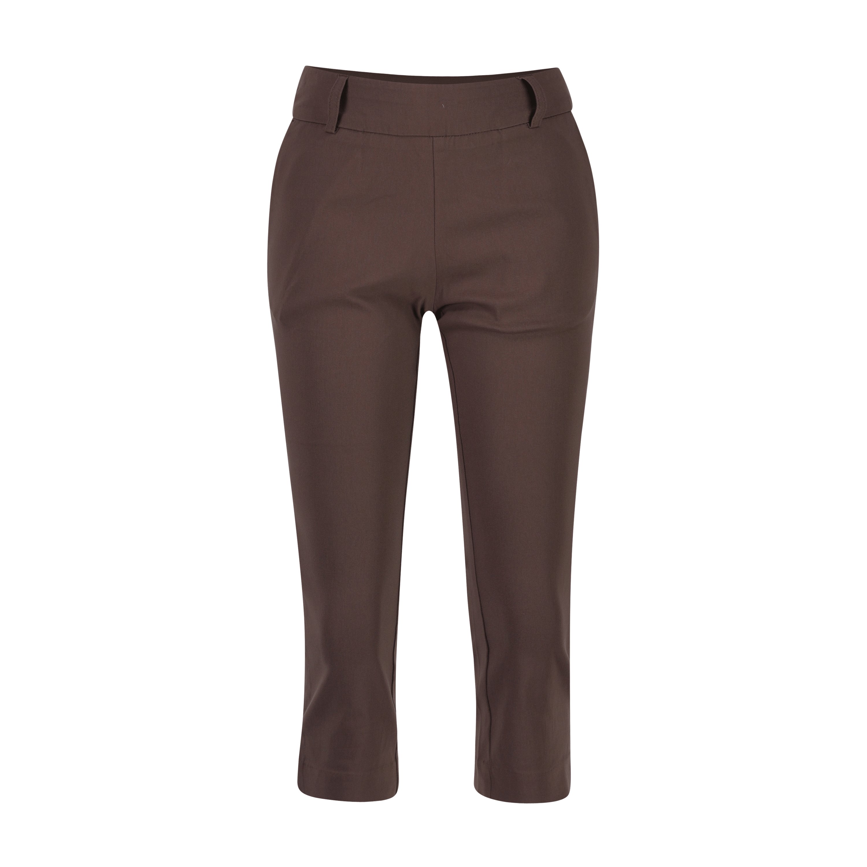 Hosen: Simple Capri in Coffee CHF 9.95 für Frauen | Chicorée