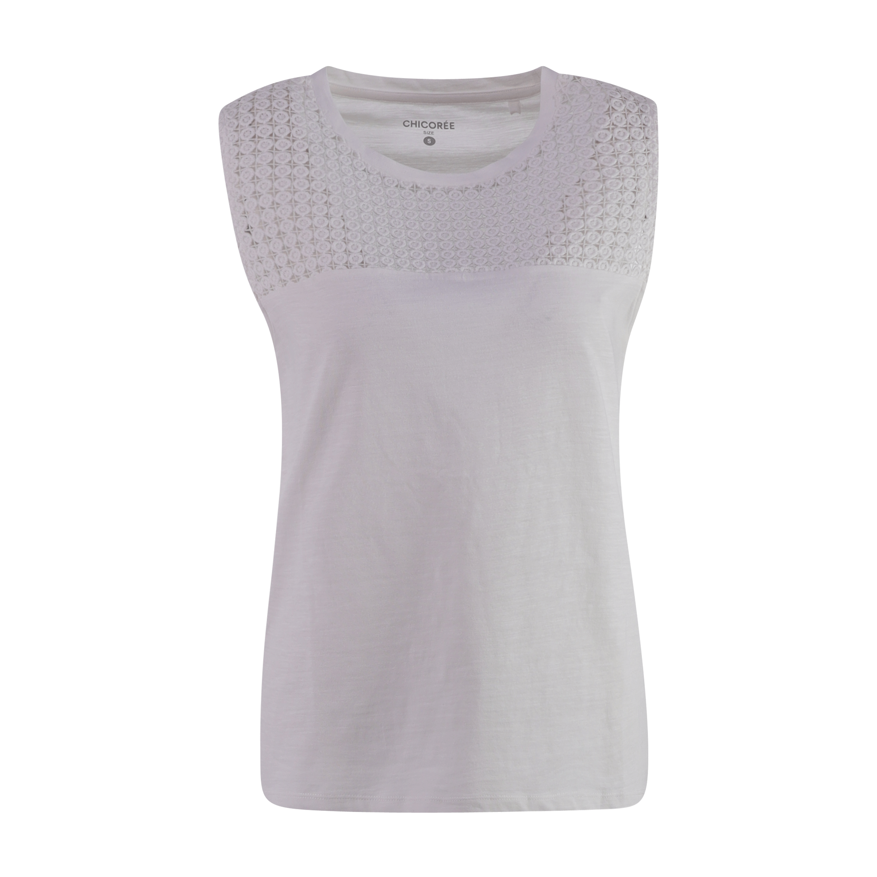 Shirts: Anna Top in Weiss CHF 4.95 für Frauen | Chicorée