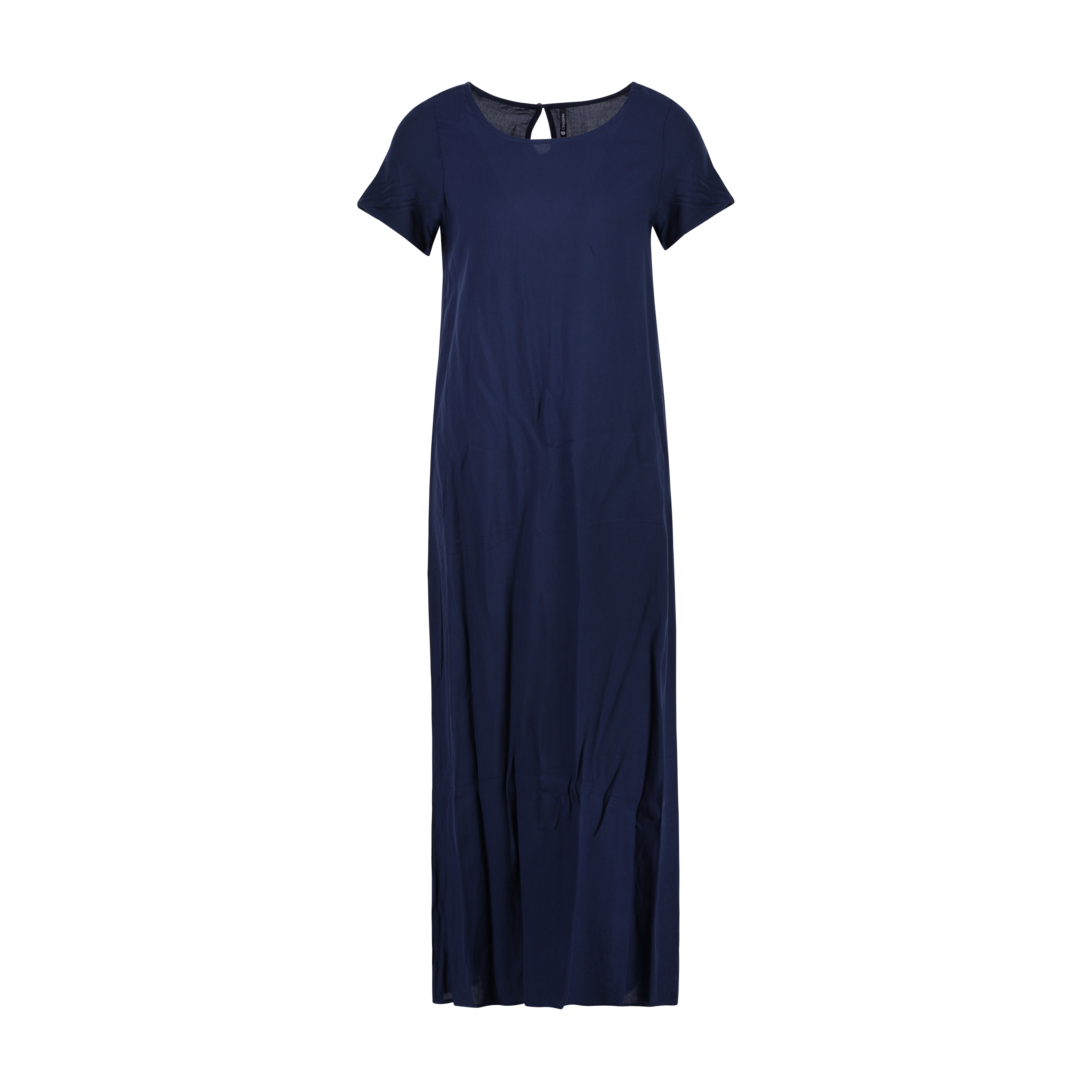 Kleider: Well Sleeve Long Kleid in Marine CHF 6.95 für Frauen | Chicorée