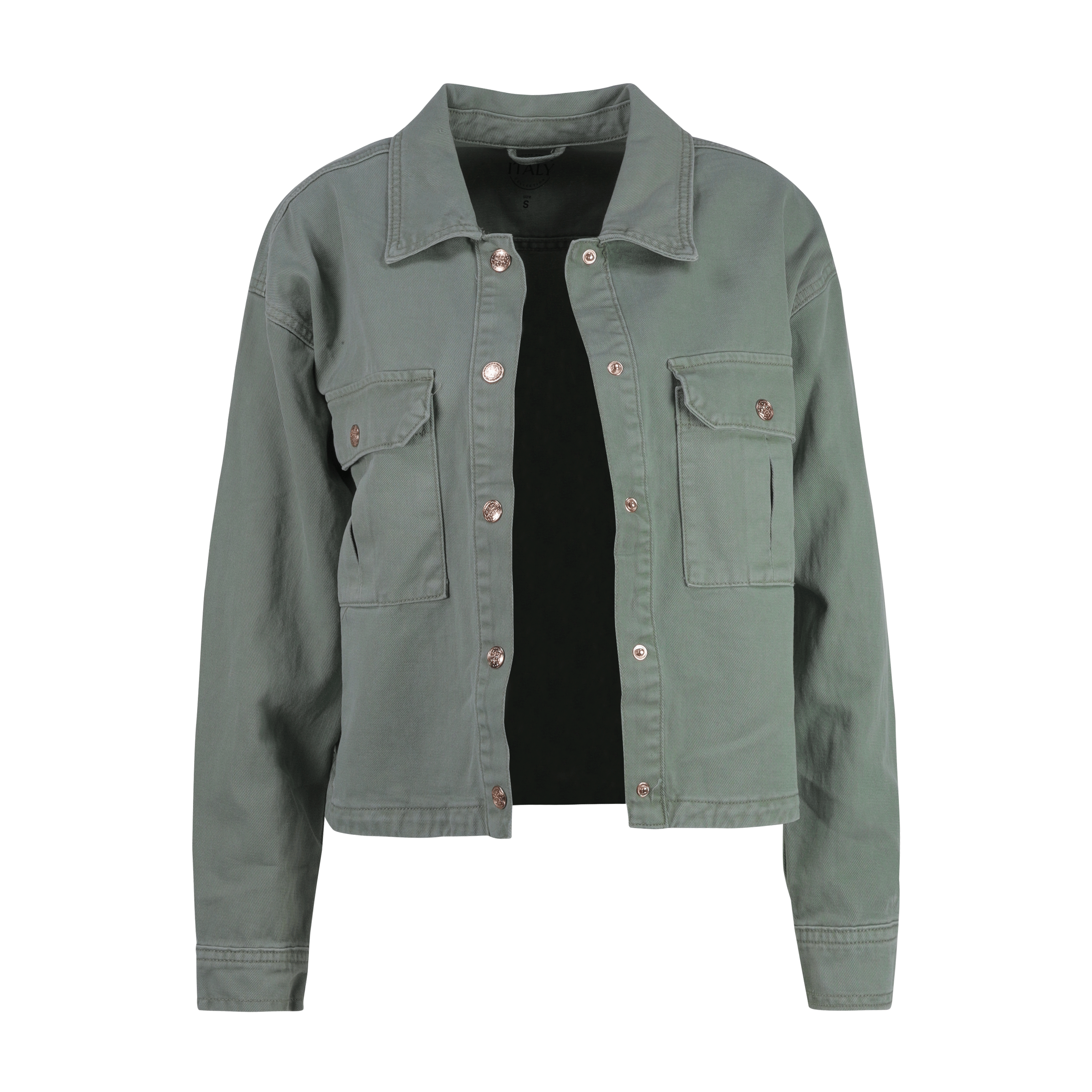 Jacken & Mäntel: Ursula Jacket in Salbei CHF 9.95 für Frauen | Chicorée