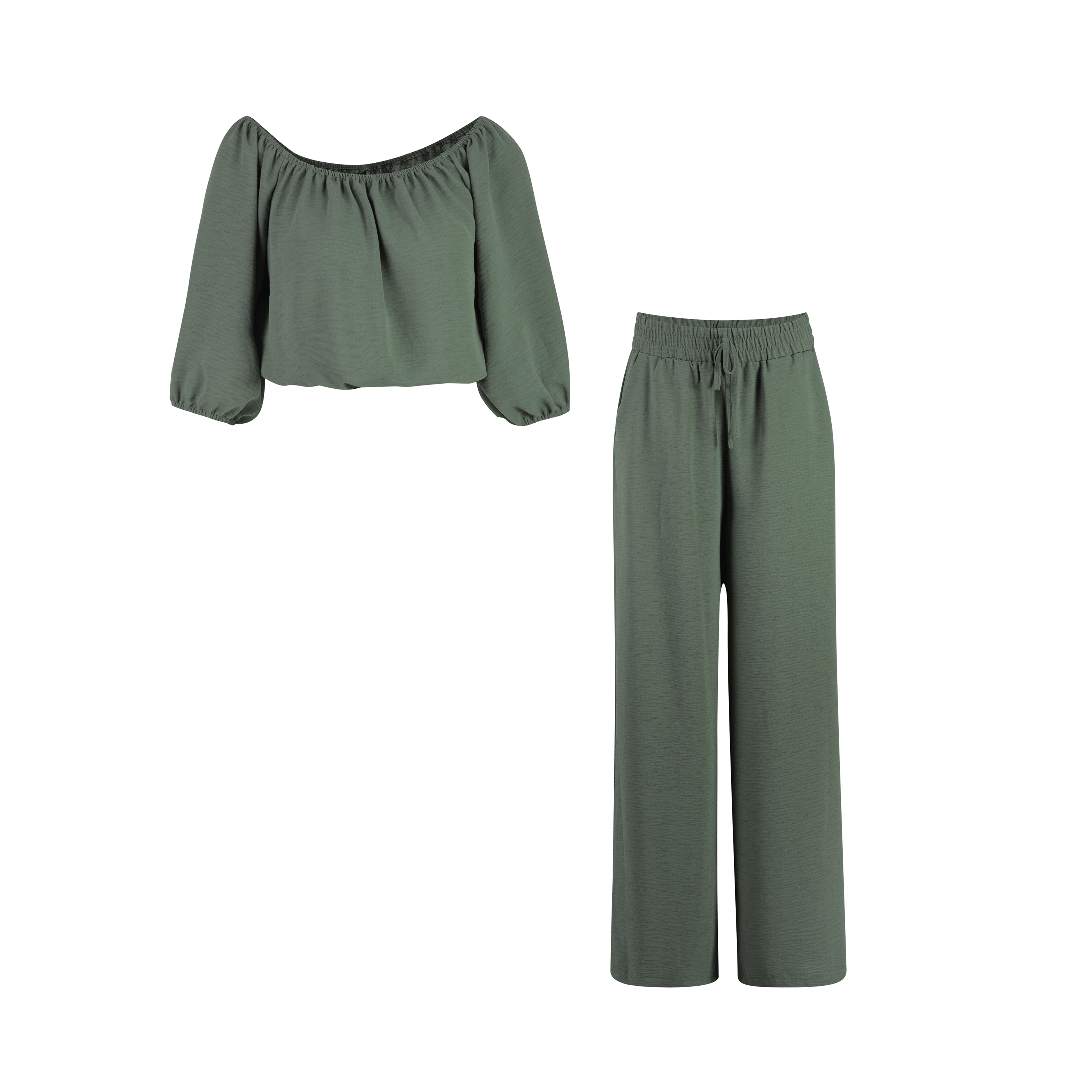 Hosen: Larissa Set 1 in Khaki CHF 17.45 für Frauen | Chicorée