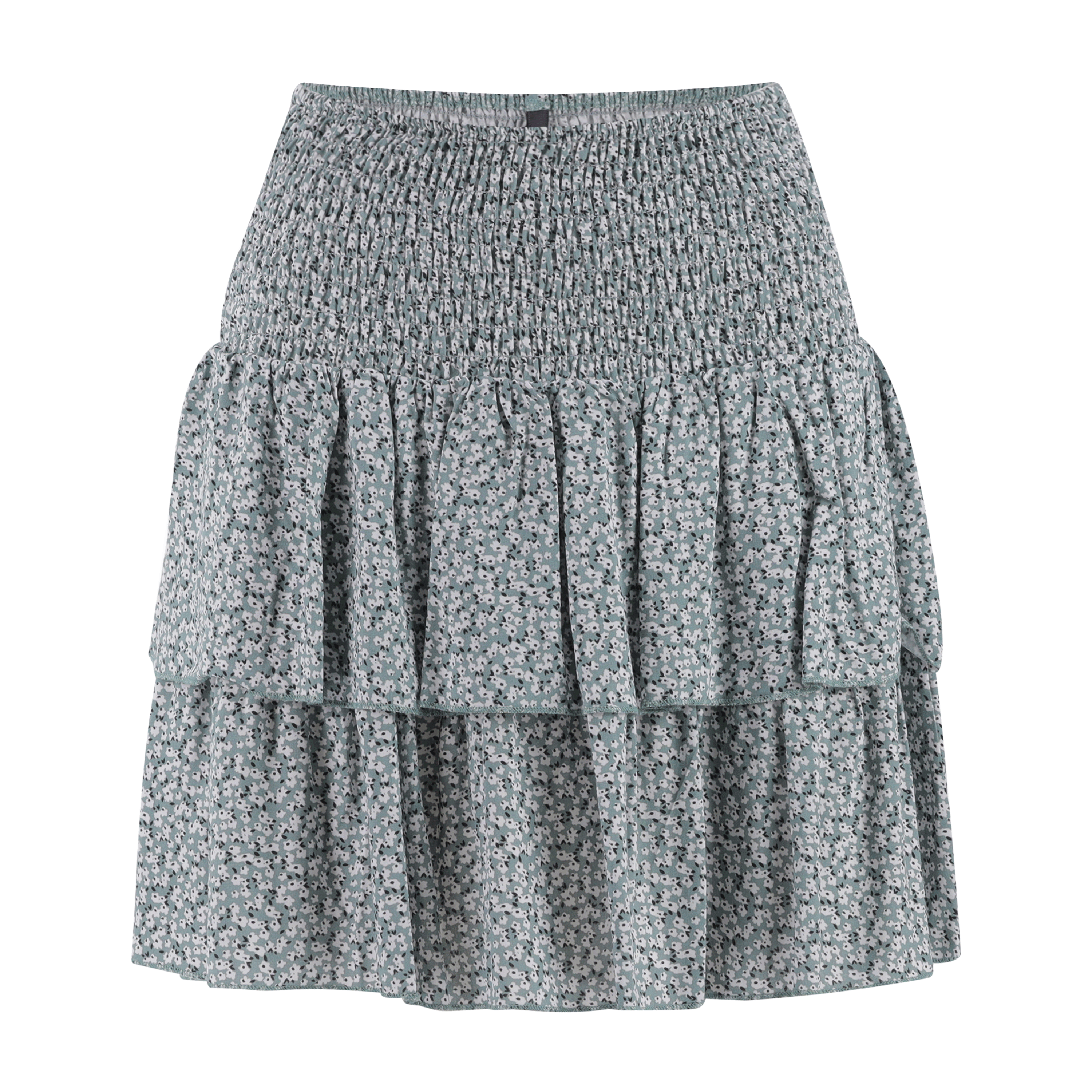 Jupes: Abby Minimal Jupe en Sauge CHF 14.95 pour femme | Chicorée