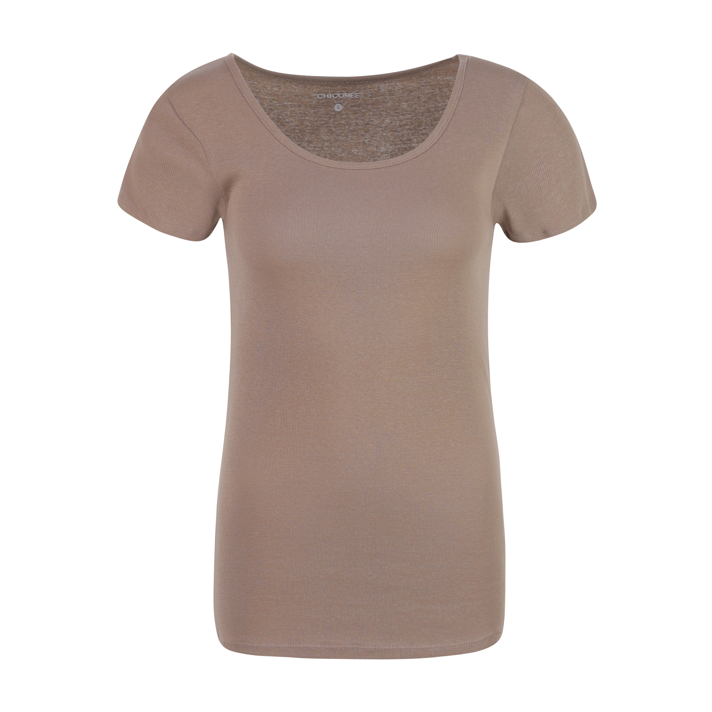 Shirts: Cadie Shirt in Taupe CHF 3.95 für Frauen | Chicorée