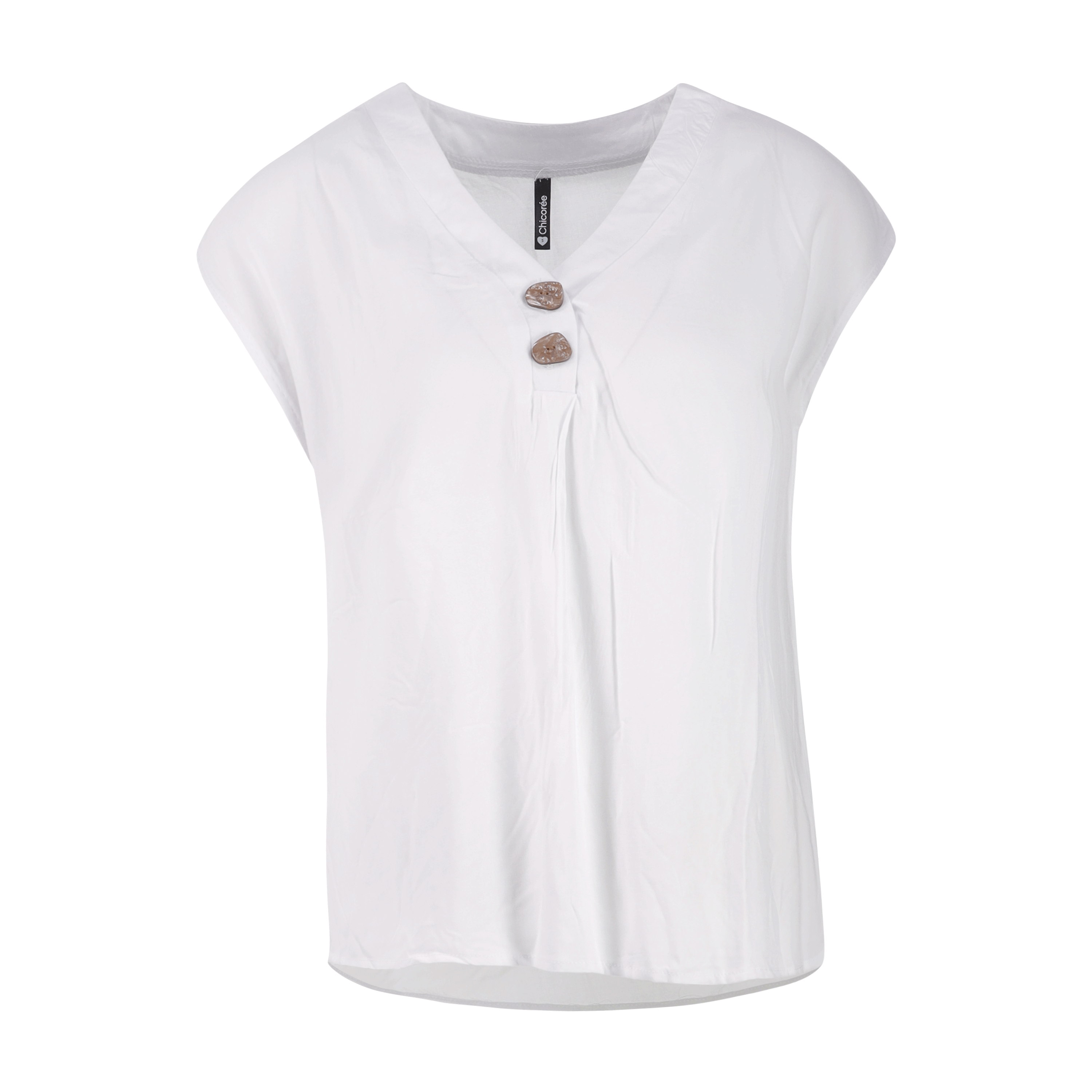 Blusen: Mitzi Bluse in Weiss CHF 14.95 für Frauen | Chicorée