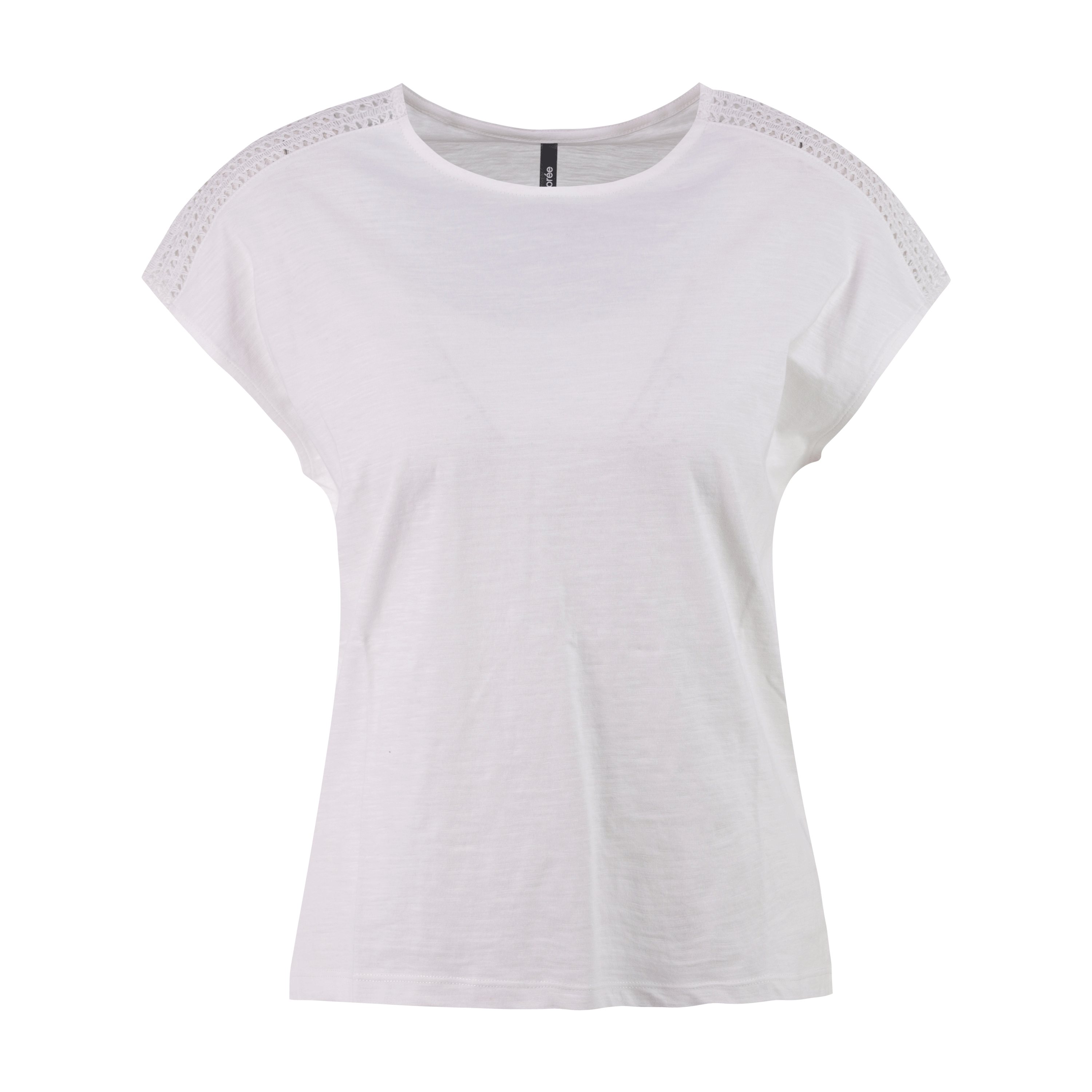 Shirts: Siri Lace Shirt in Weiss CHF 6.45 für Frauen | Chicorée