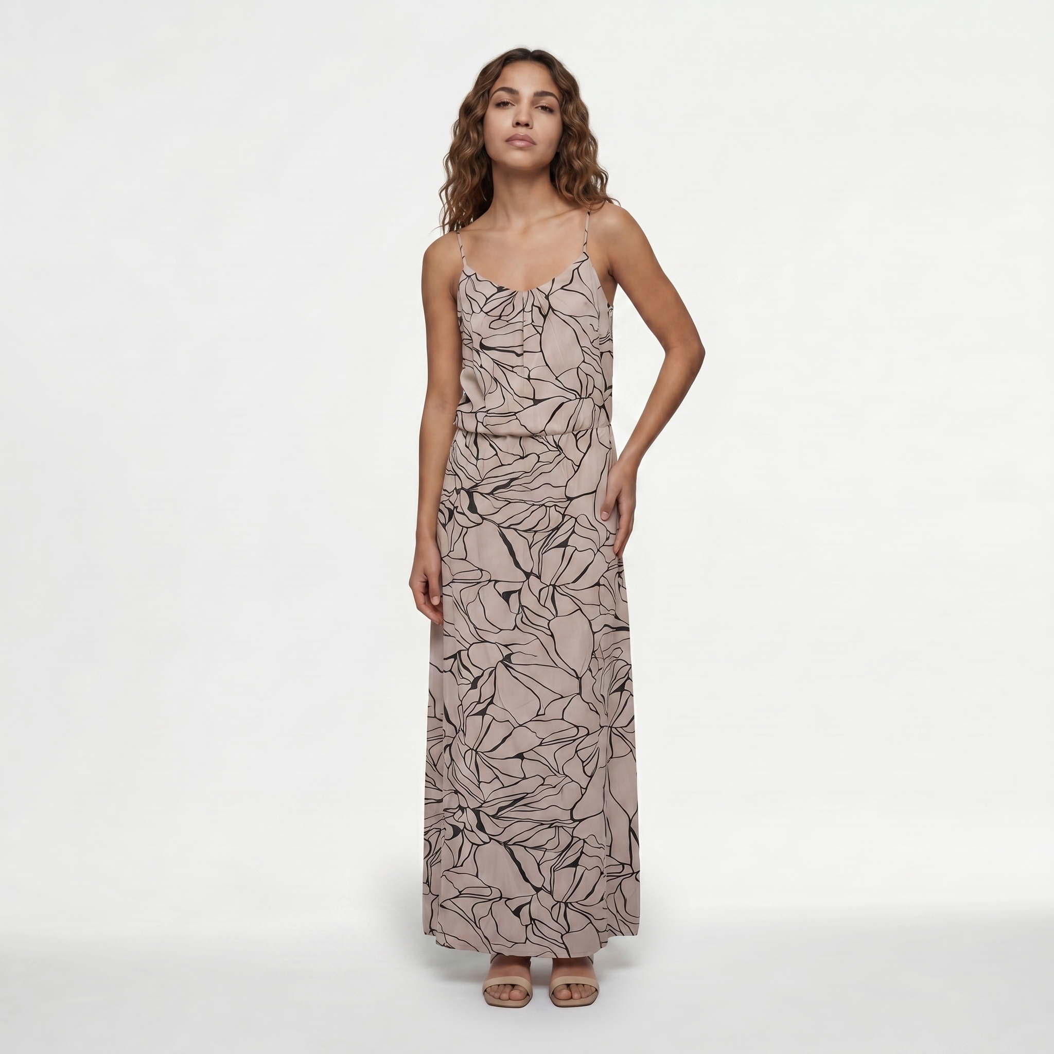 Kleider: Kira Kleid in Beige CHF 29.95 für Frauen | Chicorée
