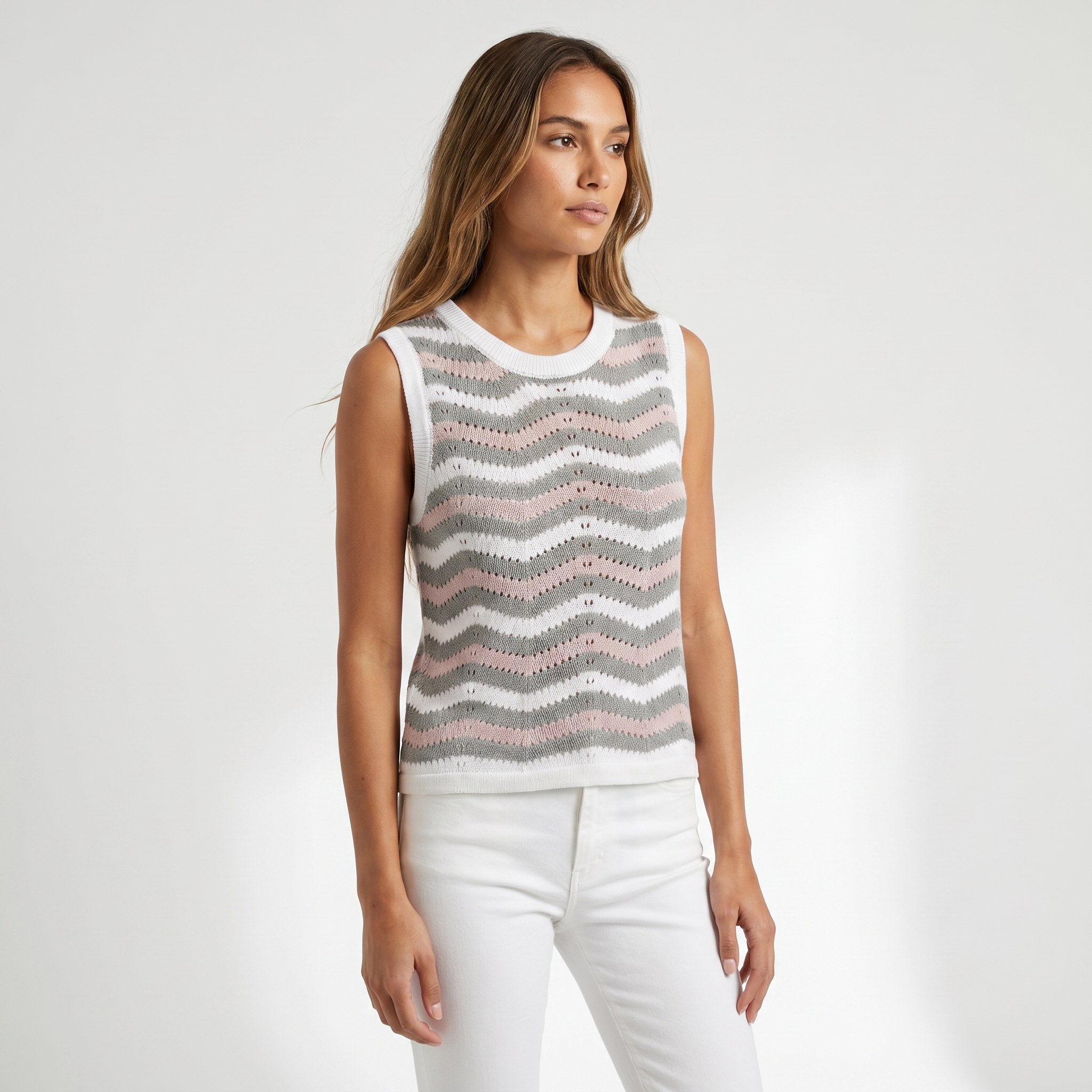 Strick Pullover: Sarah Top in Khaki CHF 19.95 für Frauen | Chicorée