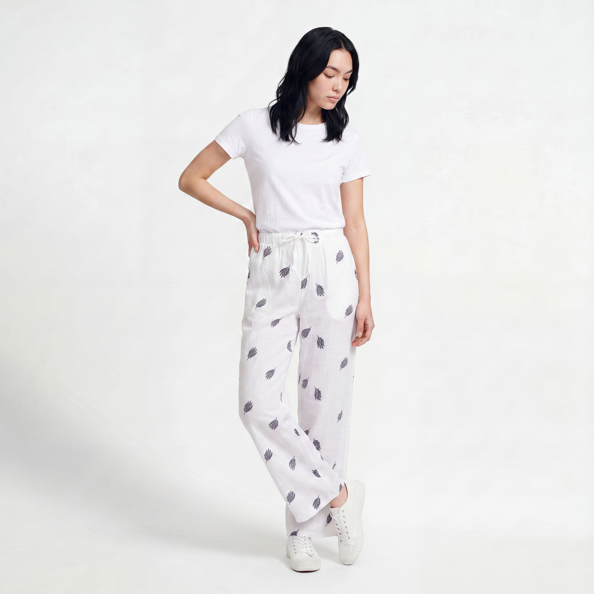 Hosen: Finn Pants in Weiss CHF 29.95 für Frauen | Chicorée