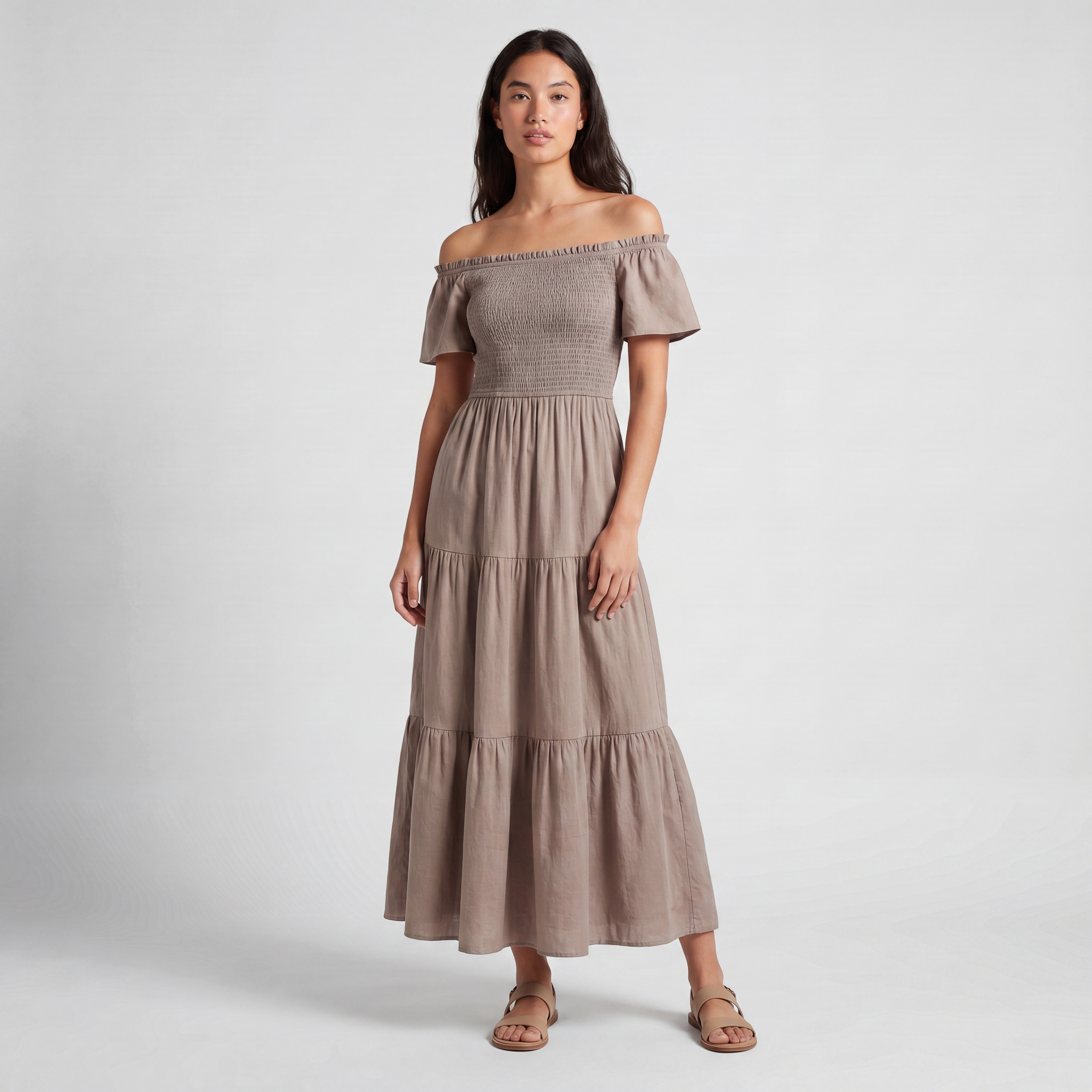 Kleider: Jasmin Kleid in Salbei CHF 39.95 für Frauen | Chicorée