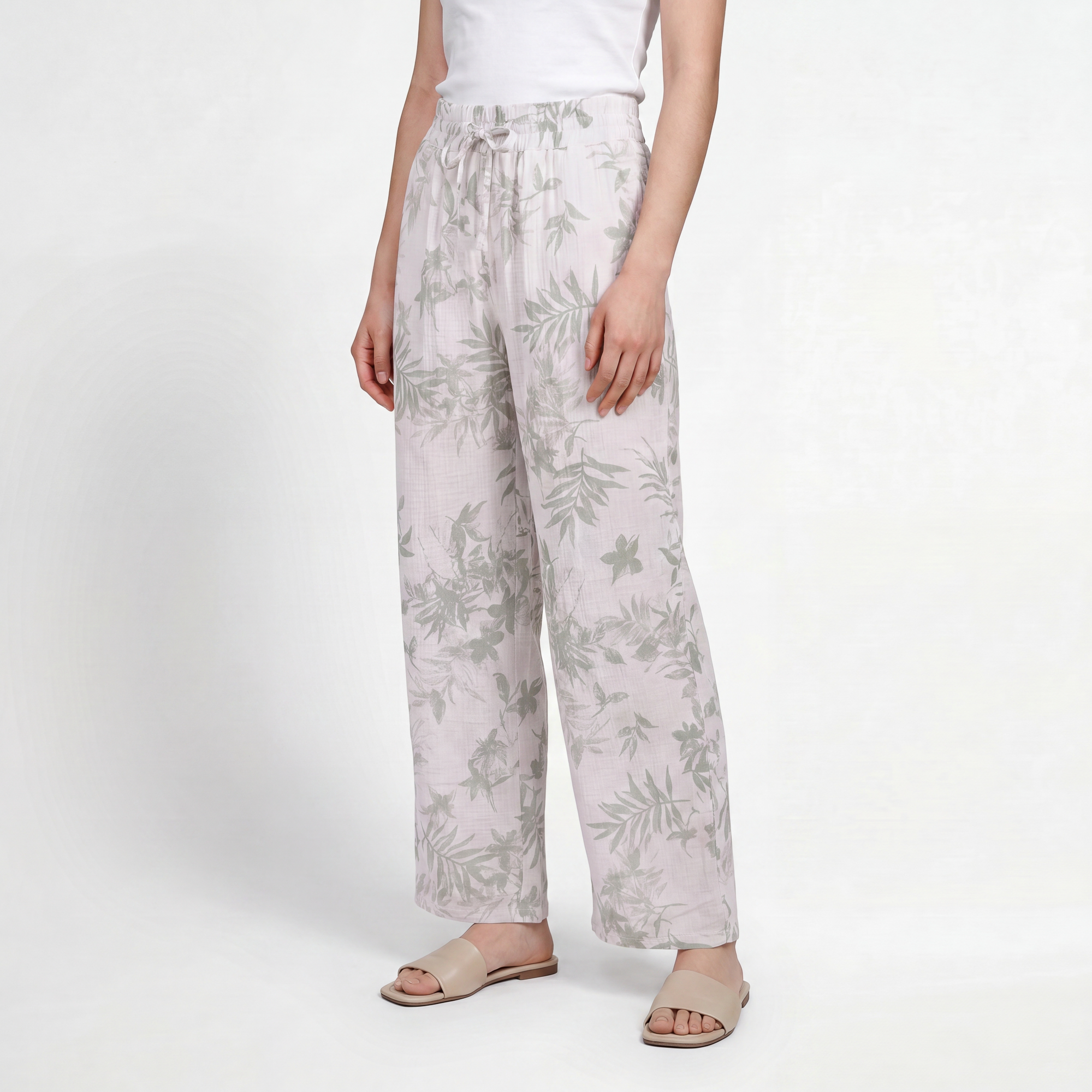 Hosen: Rahel Print Pants in Grün CHF 29.95 für Frauen | Chicorée