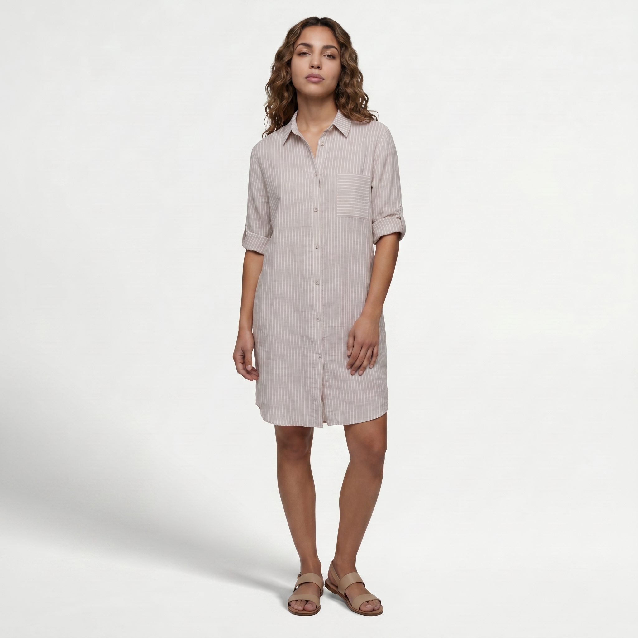 Kleider: Lupe Kleid in Coffee CHF 29.95 für Frauen | Chicorée