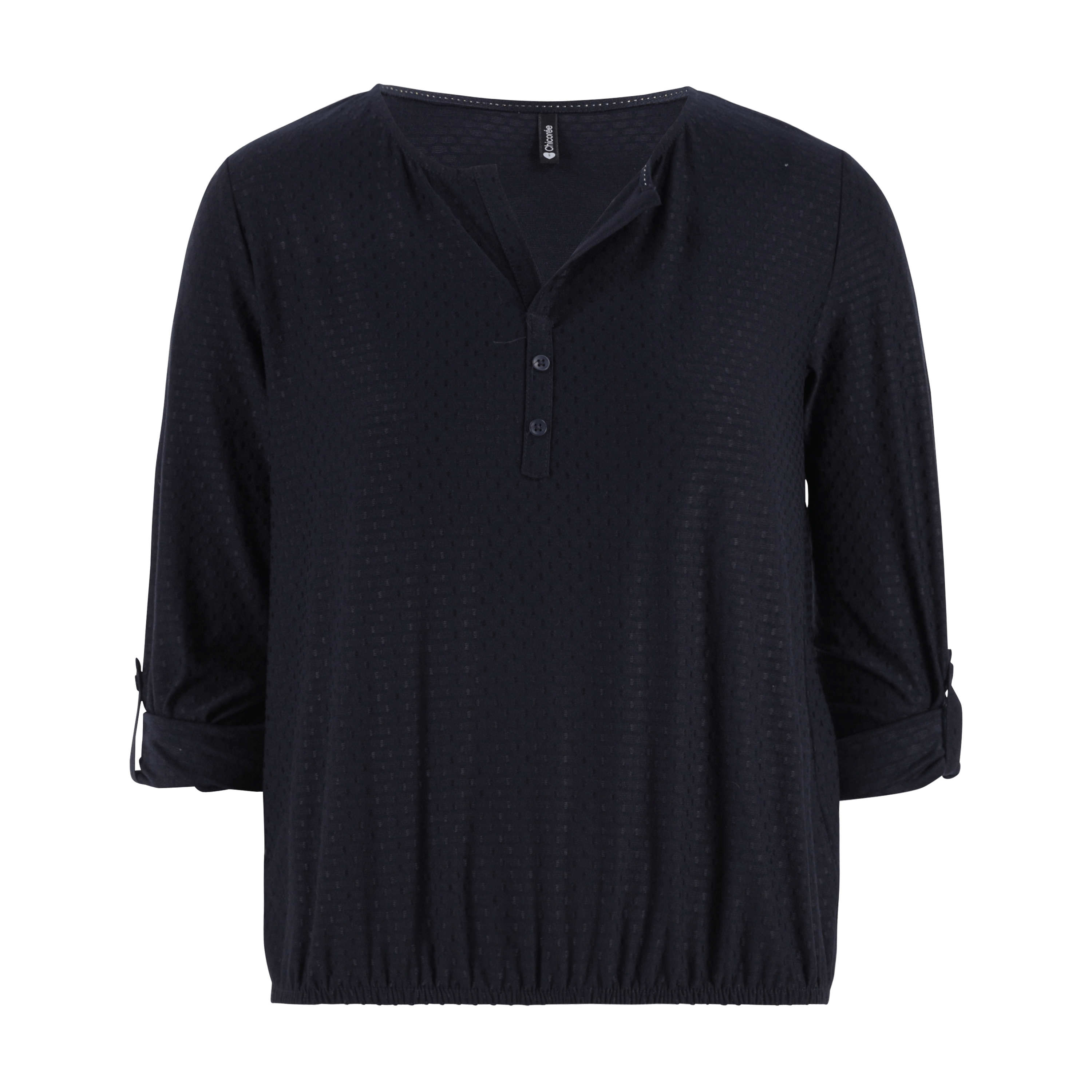 Shirts: Alina Shirt in Navy CHF 9.95 für Frauen | Chicorée