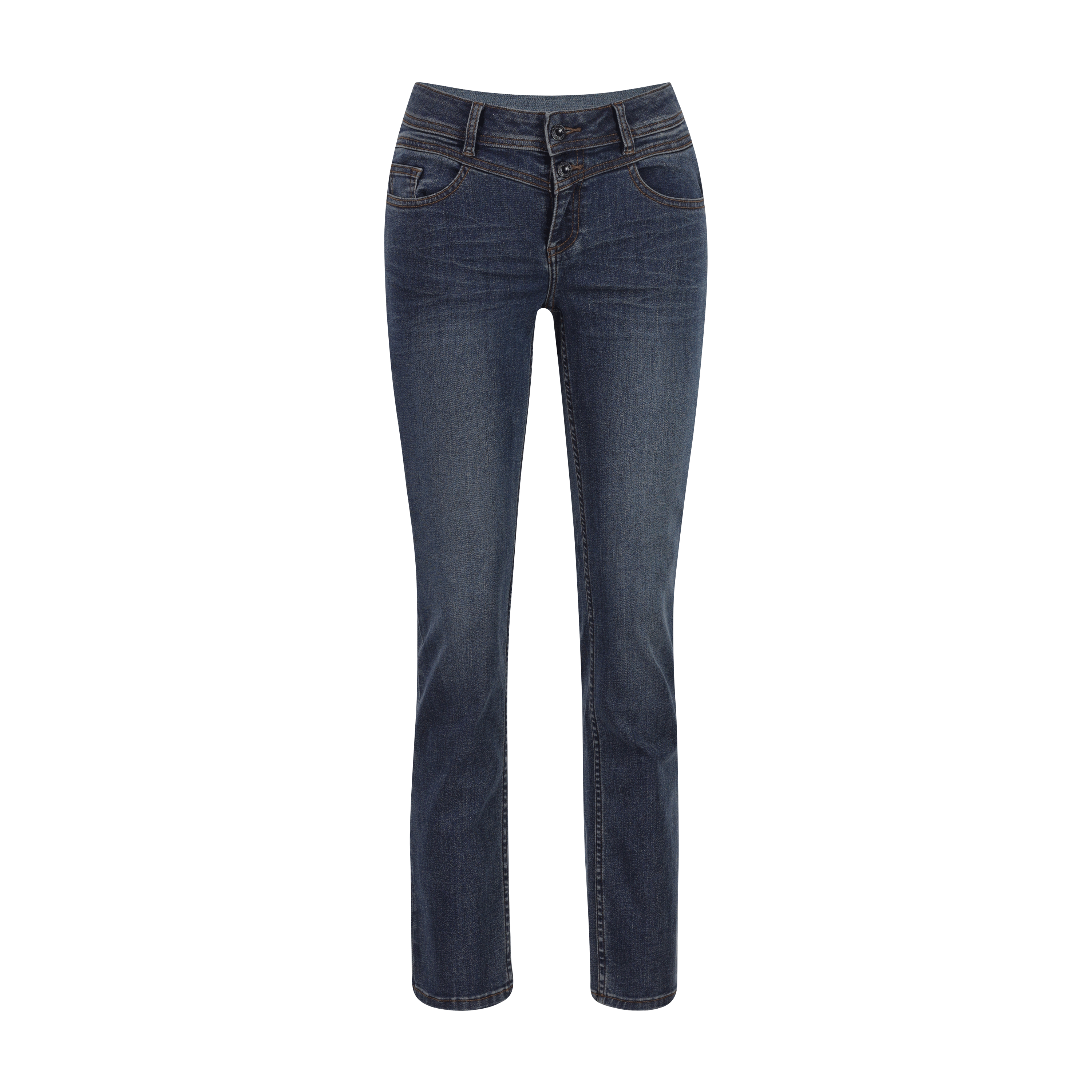 Jeans: Laura Jeans in Denim CHF 9.95 für Frauen | Chicorée