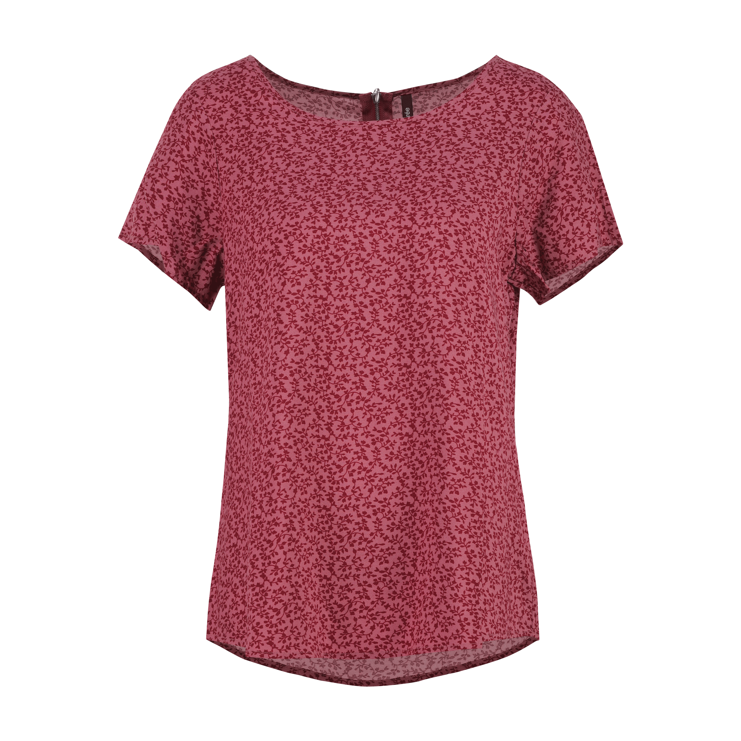 Blusen: Olaya Minimal Bluse in Vintage Rose CHF 6.95 für Frauen | Chicorée