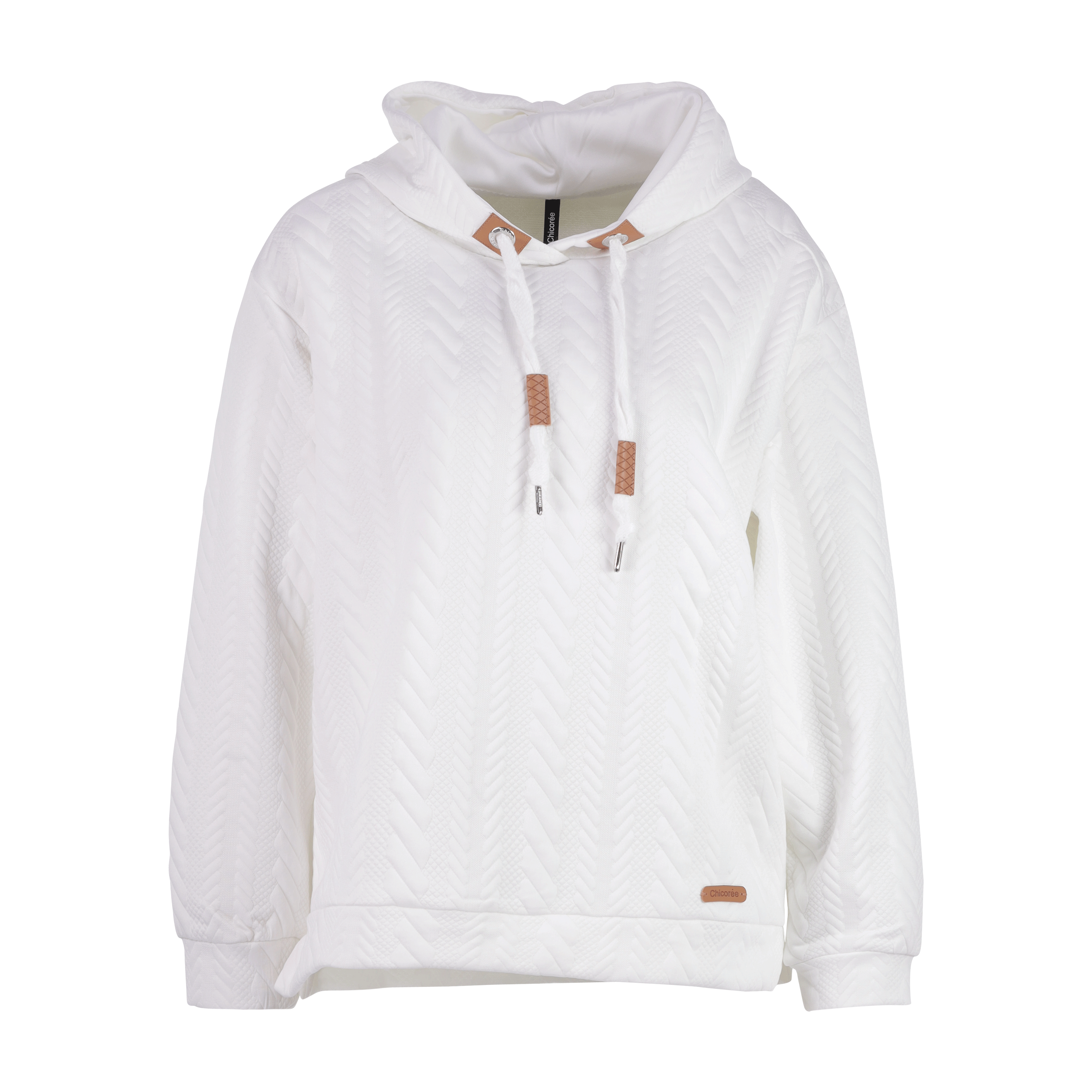 Alina Hoody 1 in Weiss für CHF 12.95 für Frauen | Chicorée