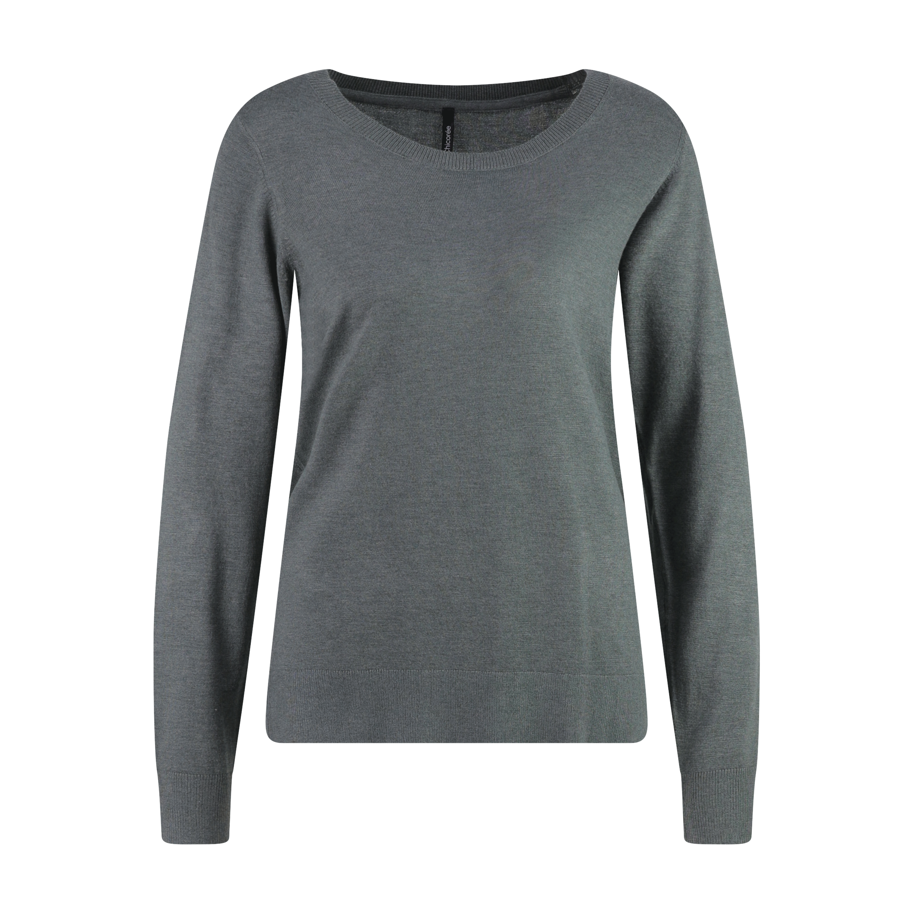 Strick Pullover: Basic R 2 Pullover in Grün CHF 12.95 für Frauen | Chicorée