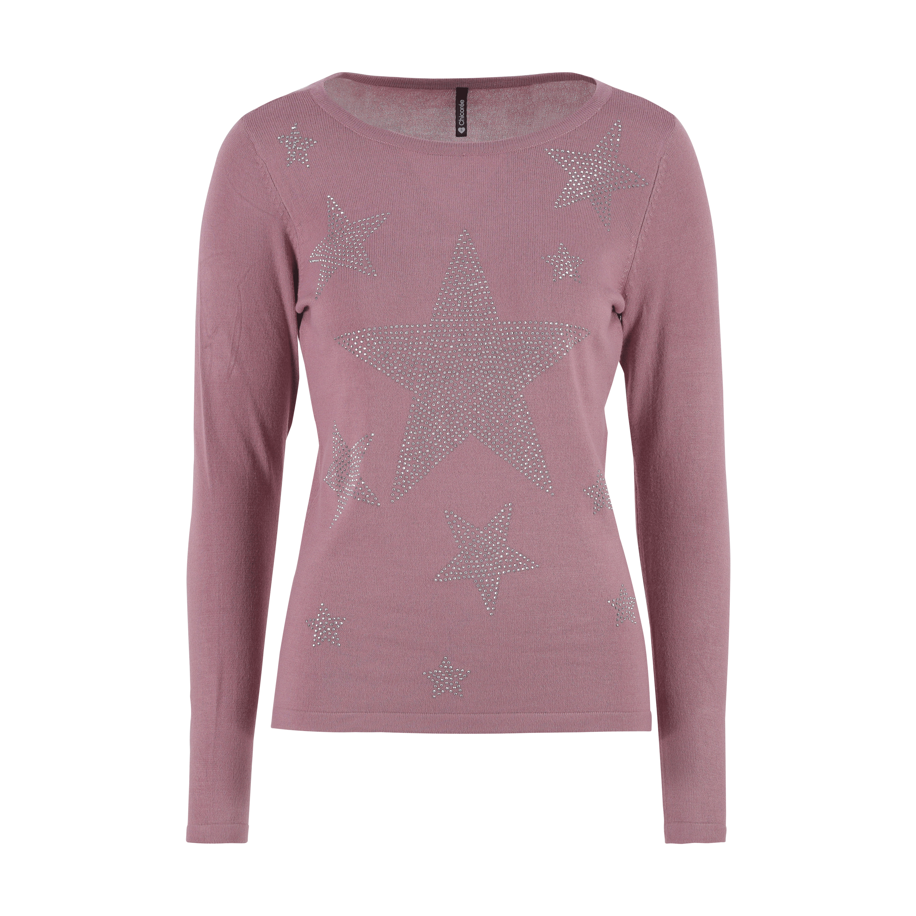 Pull: Grace Pullover en Rose CHF 12.95 pour femme | Chicorée
