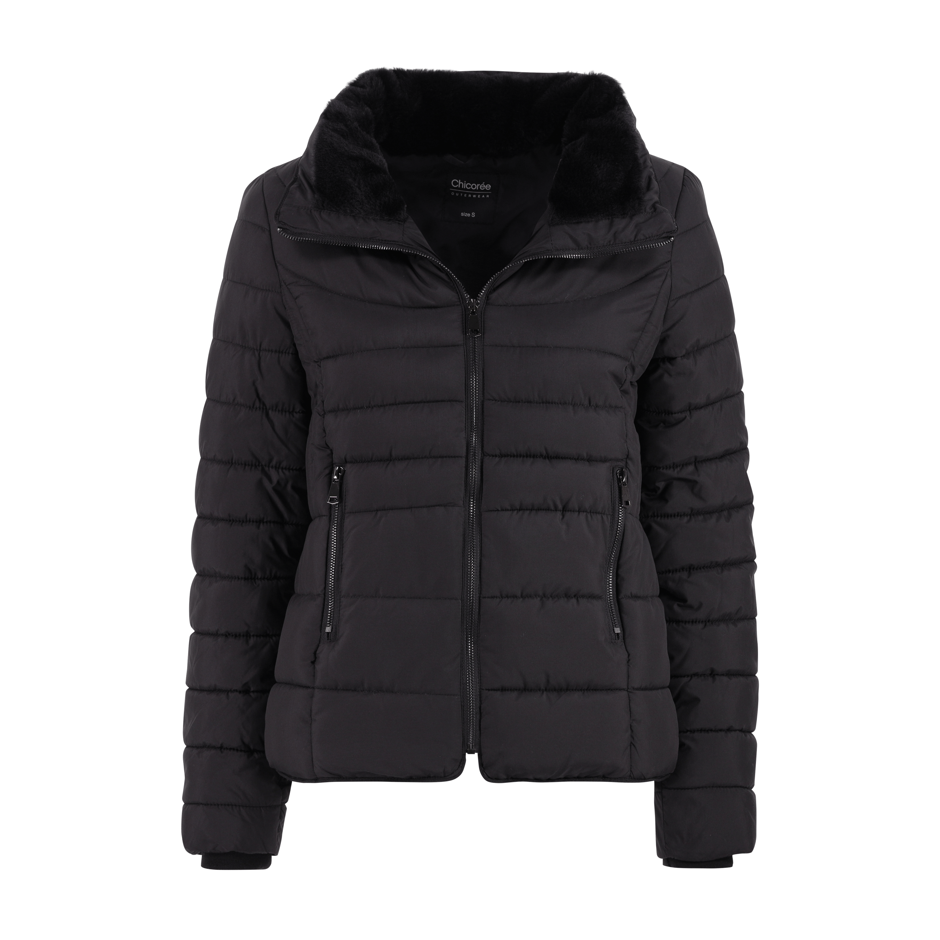 Jacken & Mäntel: Zoe Jacket in Schwarz CHF 49.95 für Frauen | Chicorée