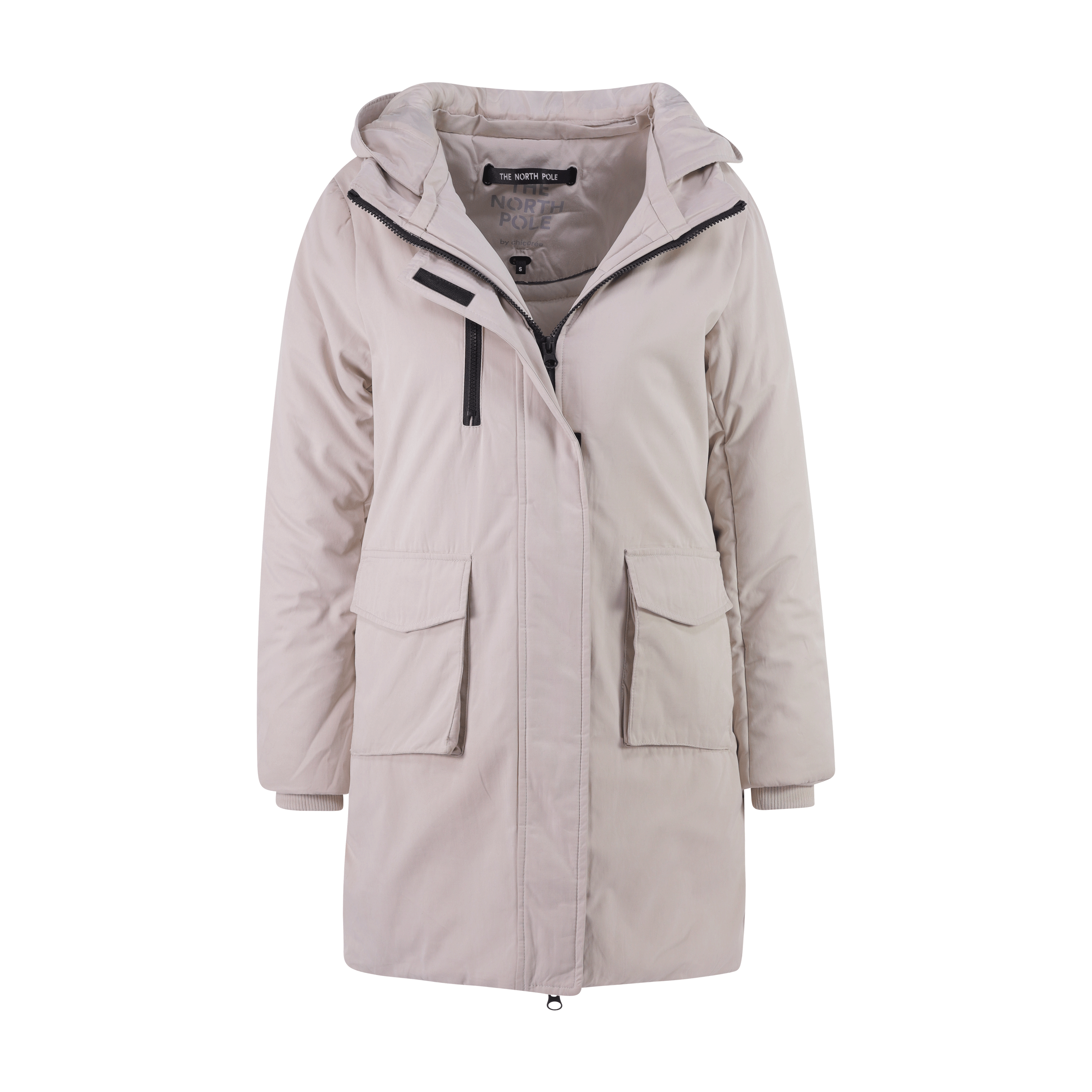 Jacken & Mäntel: Fargo Mantel in Ecru CHF 44.95 für Frauen | Chicorée