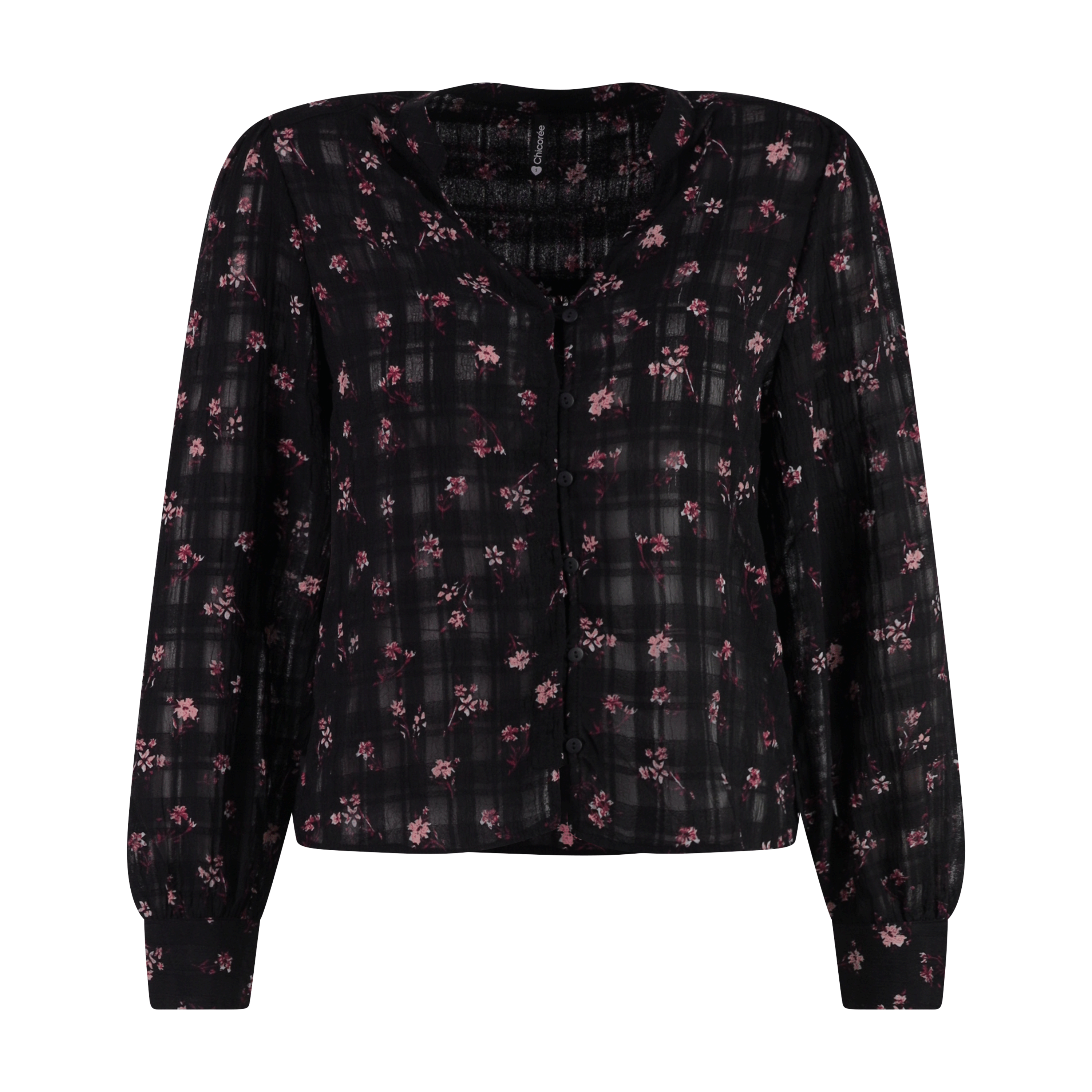 Blusen: Alina Bluse in Schwarz CHF 6.95 für Frauen | Chicorée