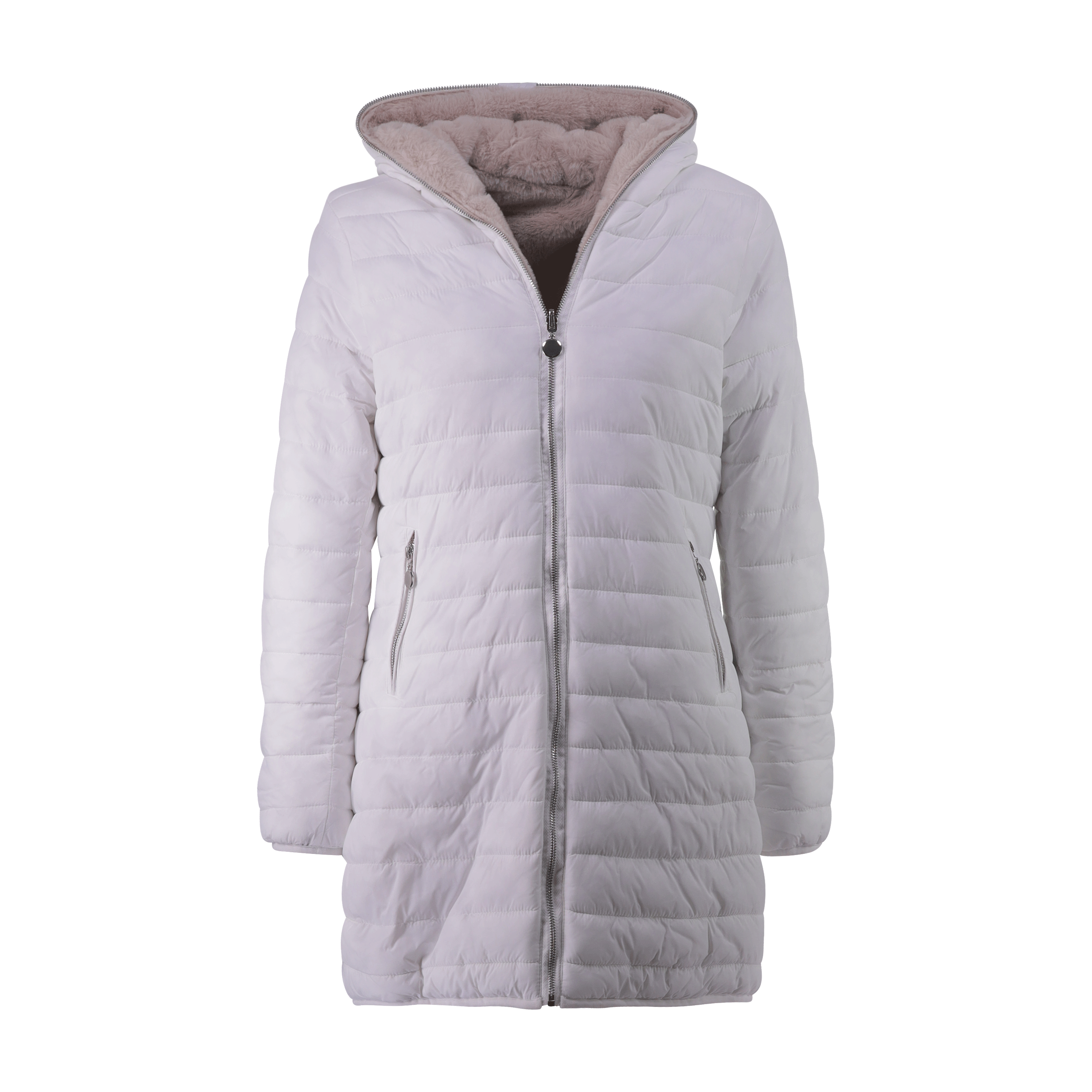 Jacken & Mäntel: Sina Mantel in Weiss CHF 19.95 für Frauen | Chicorée