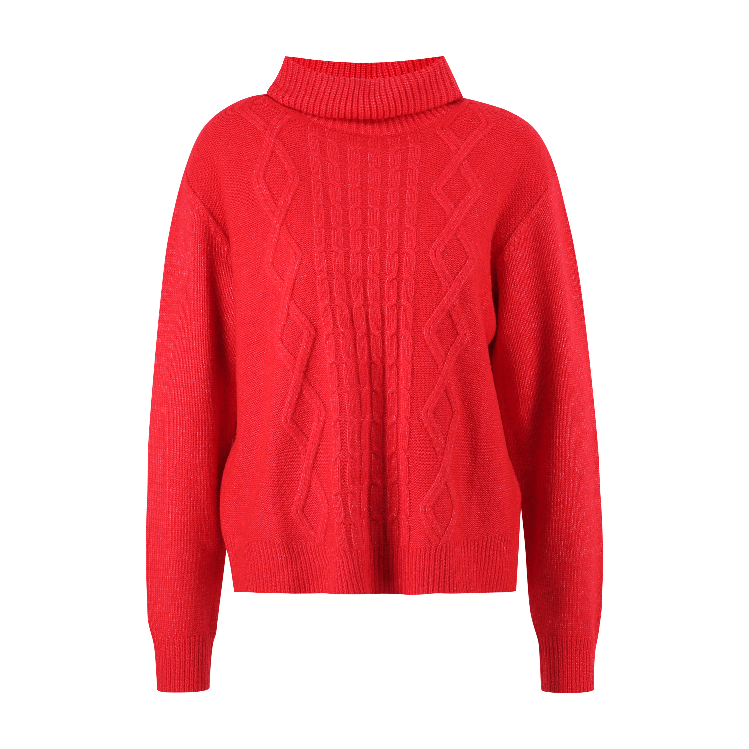 Strick Pullover: Coco Rollneck Pullover in Rot CHF 24.95 für Frauen ...
