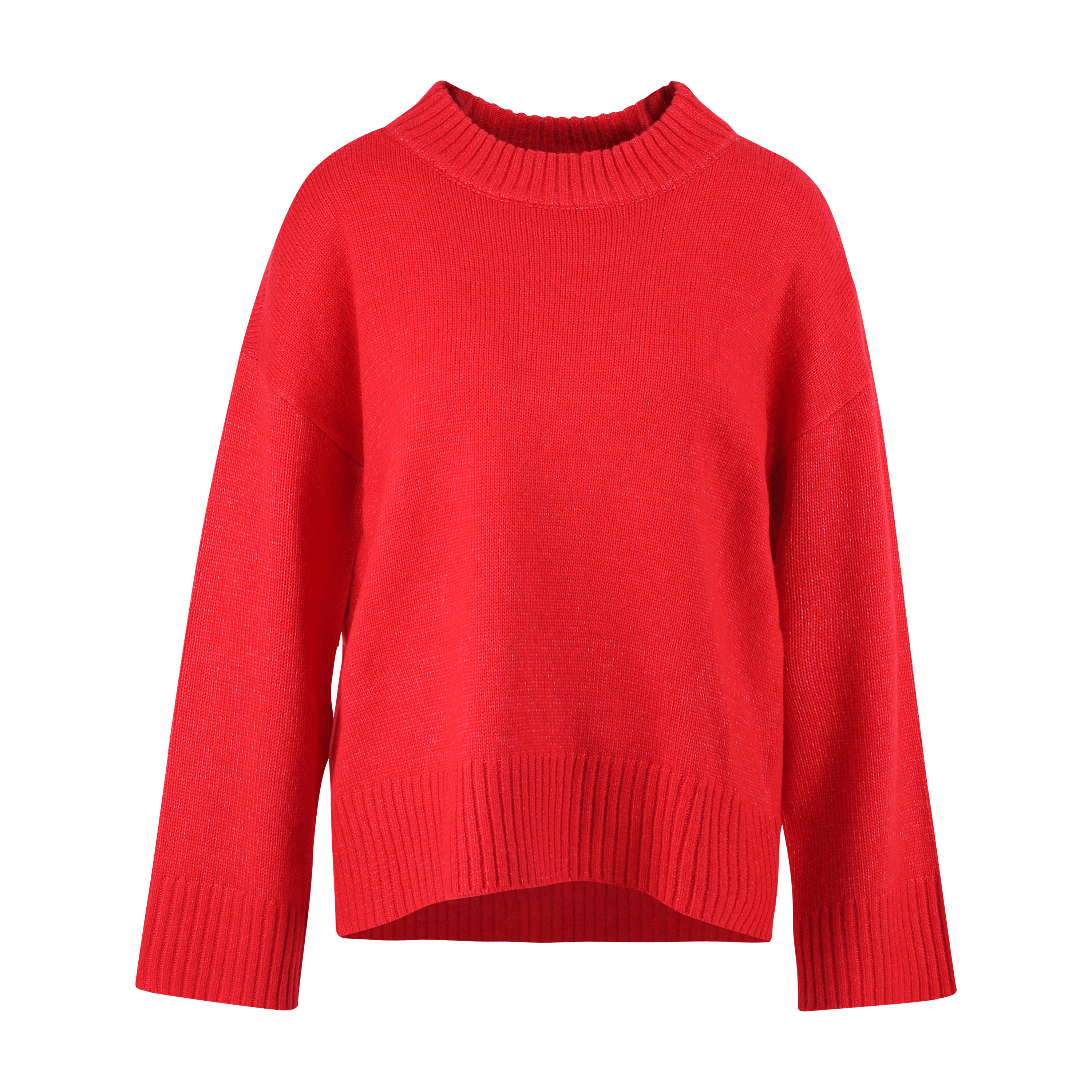 Strick Pullover: Coco Pullover in Rot CHF 24.95 für Frauen | Chicorée