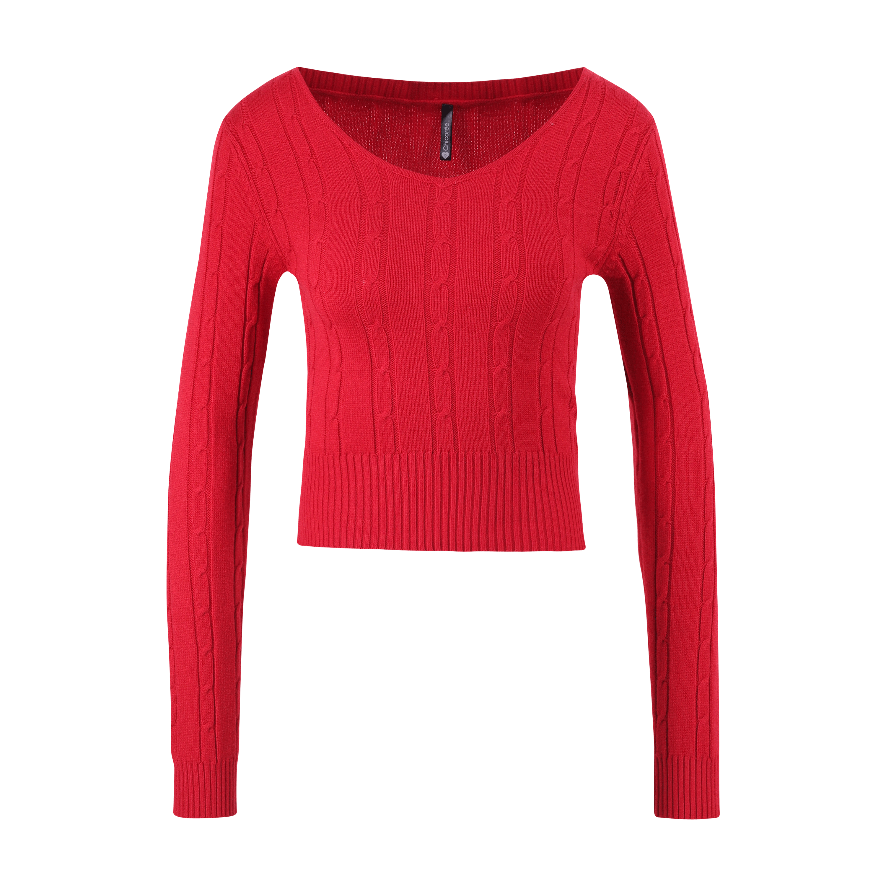 Strick Pullover: Pricilla Pullover in Rot CHF 19.95 für Frauen | Chicorée