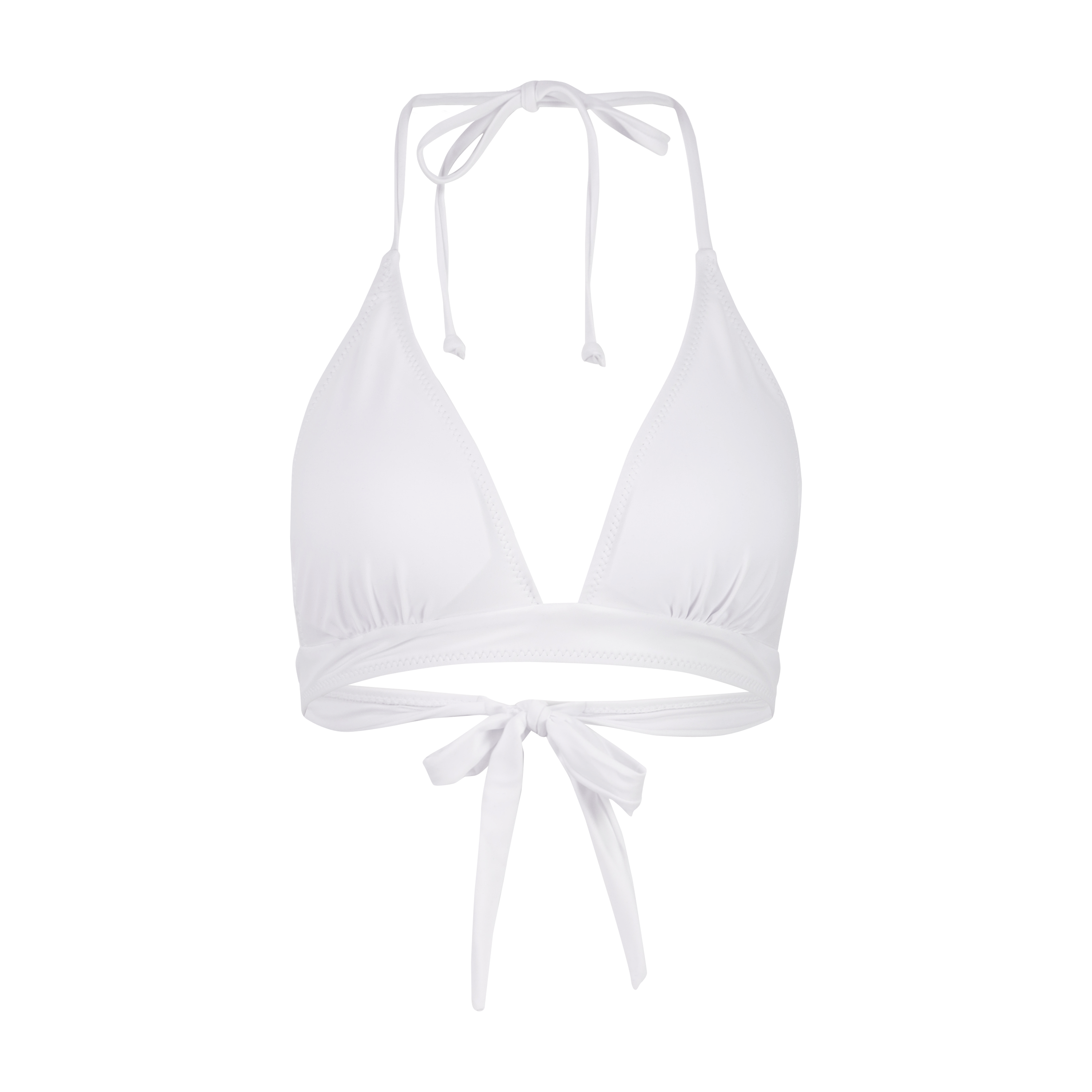 Bademode: Noemi Bk Top Uni in Weiss CHF 5.95 für Frauen | Chicorée