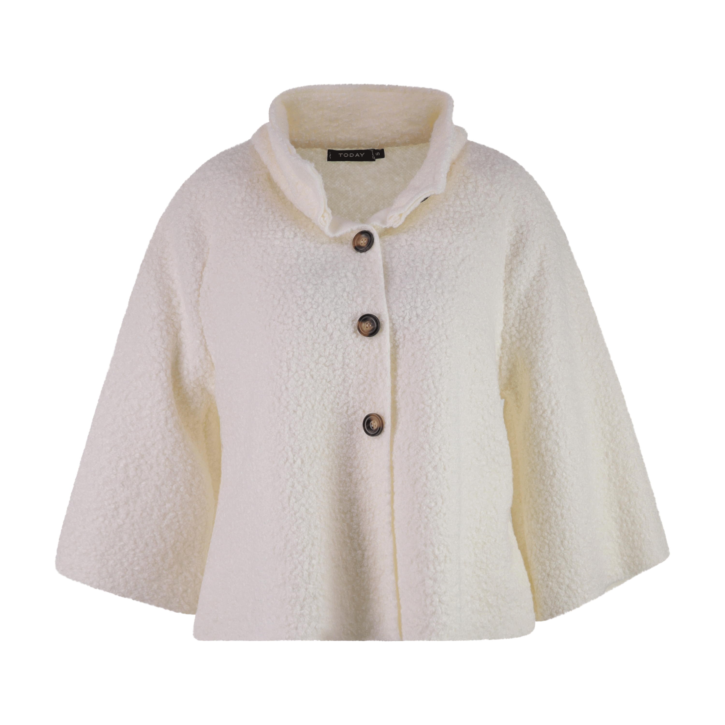 Jacken & Mäntel: Mini Coat in Offwhite CHF 19.95 für Frauen | Chicorée